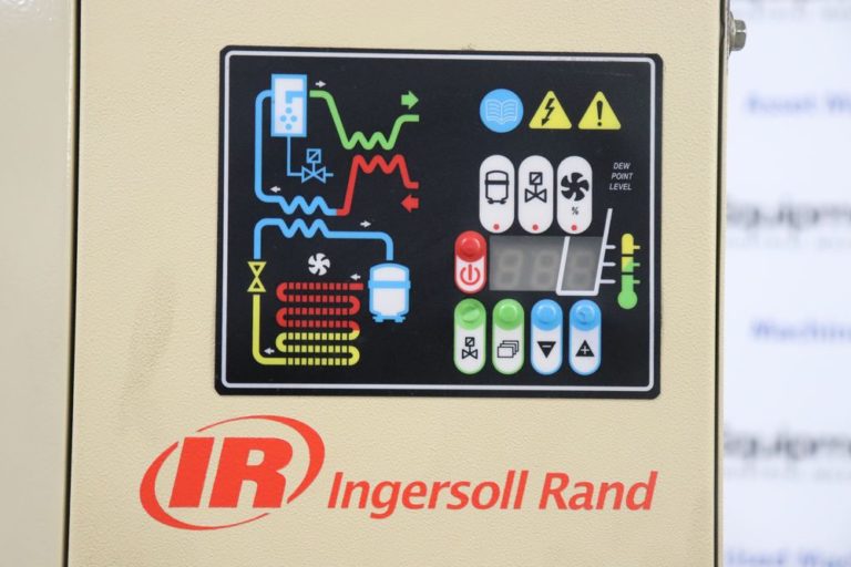 Ingersoll Rand R11i-A135 TAS 15HP Rotary Screw Air Compressor with Air ...