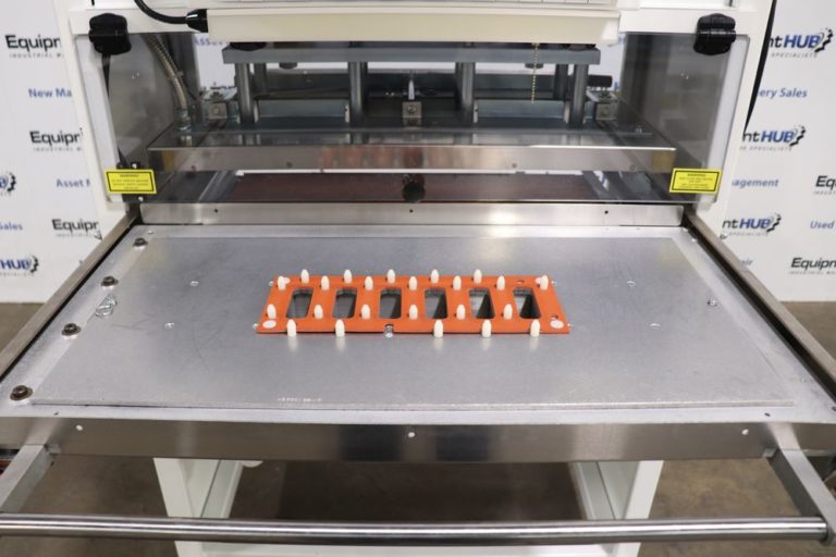 Alloyd 2SM1428 Medical Shuttle Tray Heat Sealer - The Equipment Hub