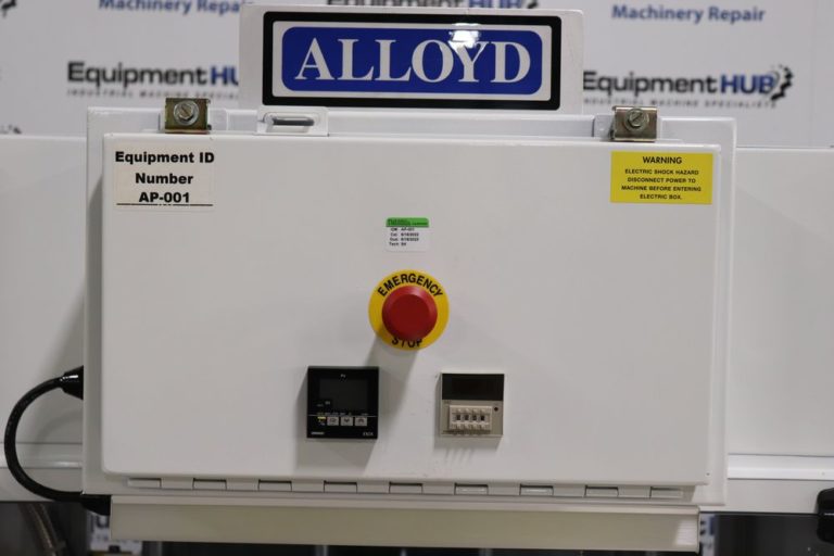 Alloyd 2SM1428 Medical Shuttle Tray Heat Sealer - The Equipment Hub