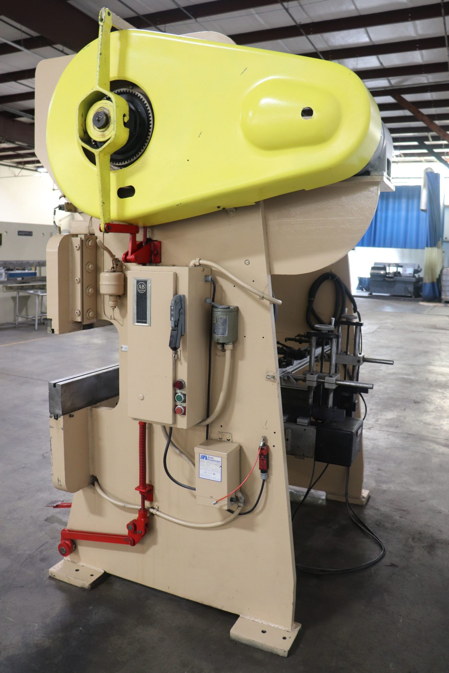 Chicago Dreis & Krump 46-C 75 Ton x 6' Mechanical Press Brake w ...