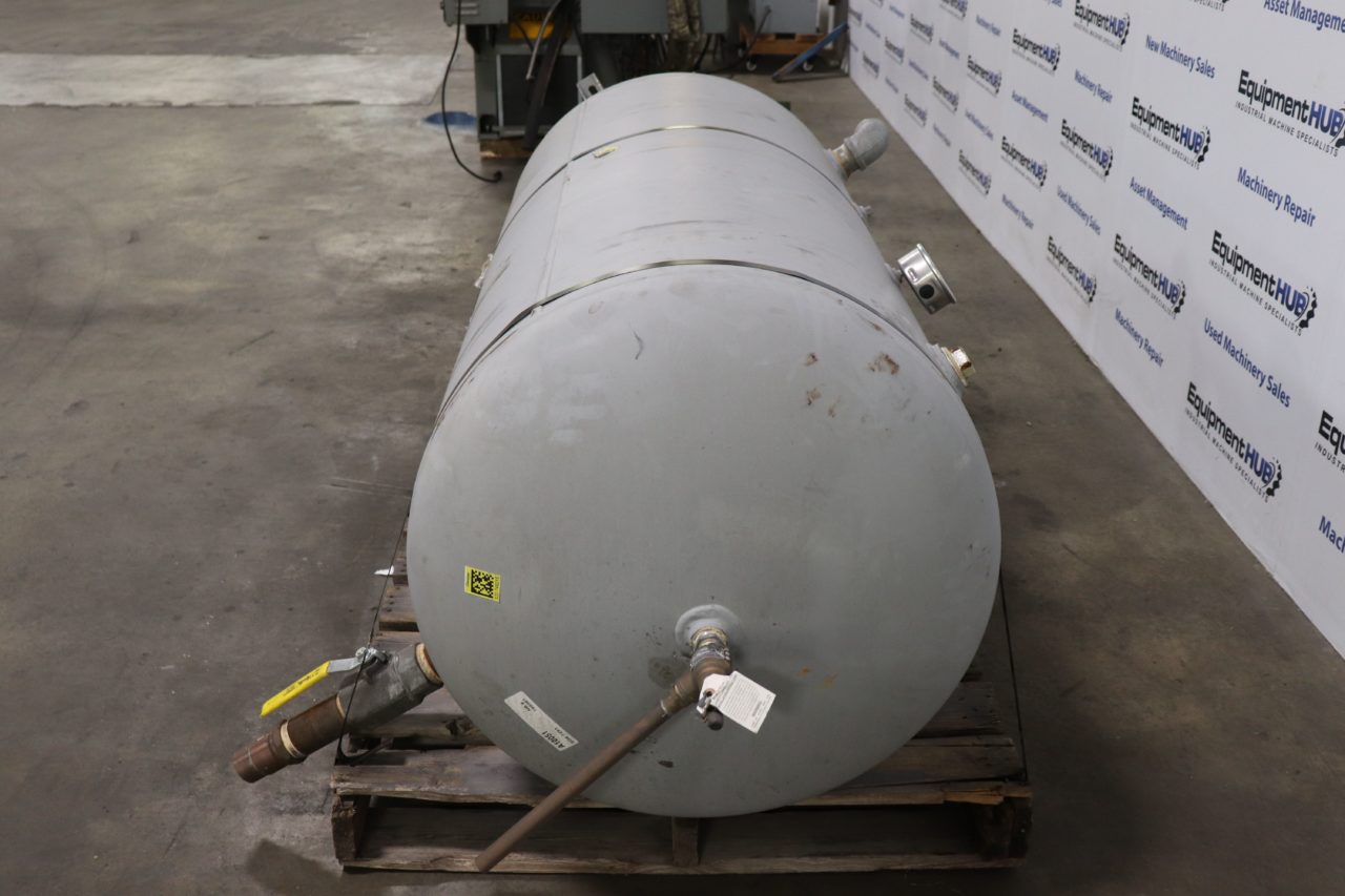 200 Gallon Vertical Air Holding Compressor Receiver Accumulator ...
