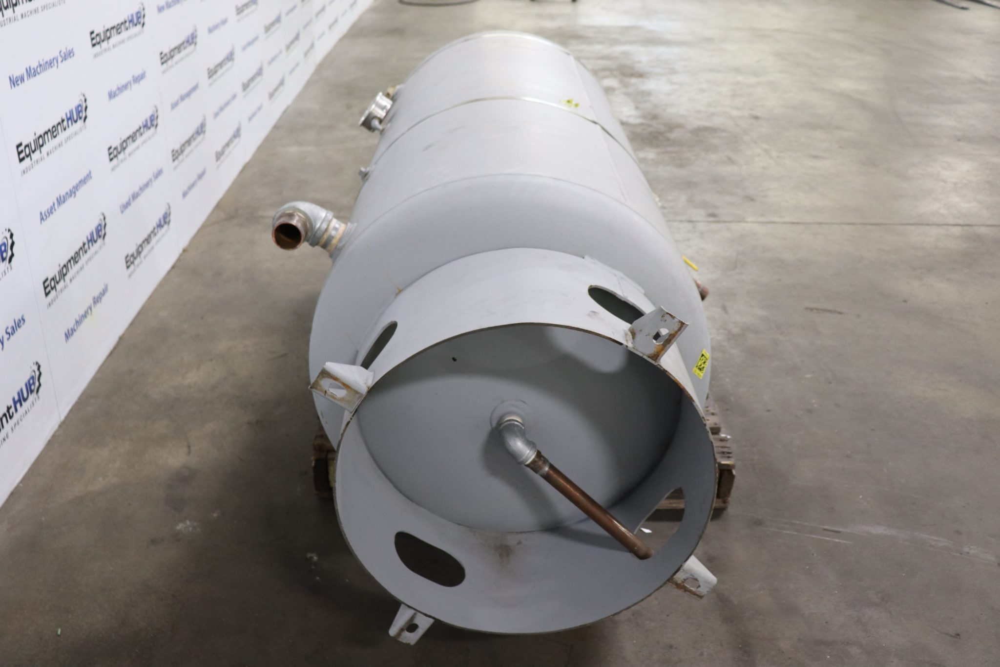 200 Gallon Vertical Air Holding Compressor Receiver Accumulator ...