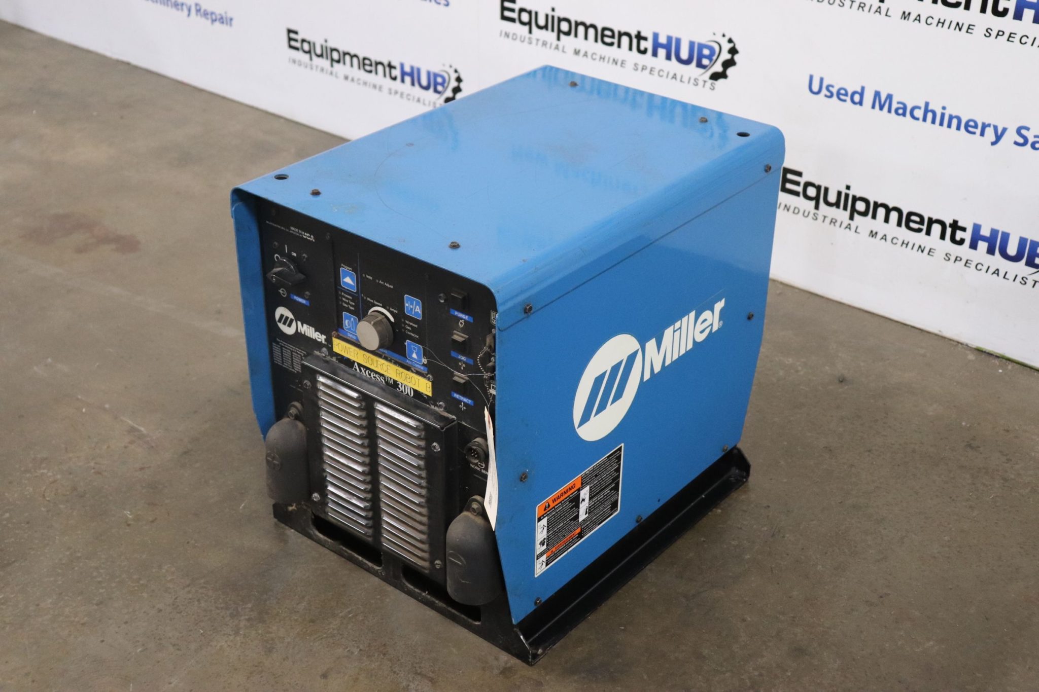 Miller Auto Axcess 300 Robotic Multi Mig Welder Power Source The Miller Auto Axcess 300 Robotic Multi Mig Welder Power Source The