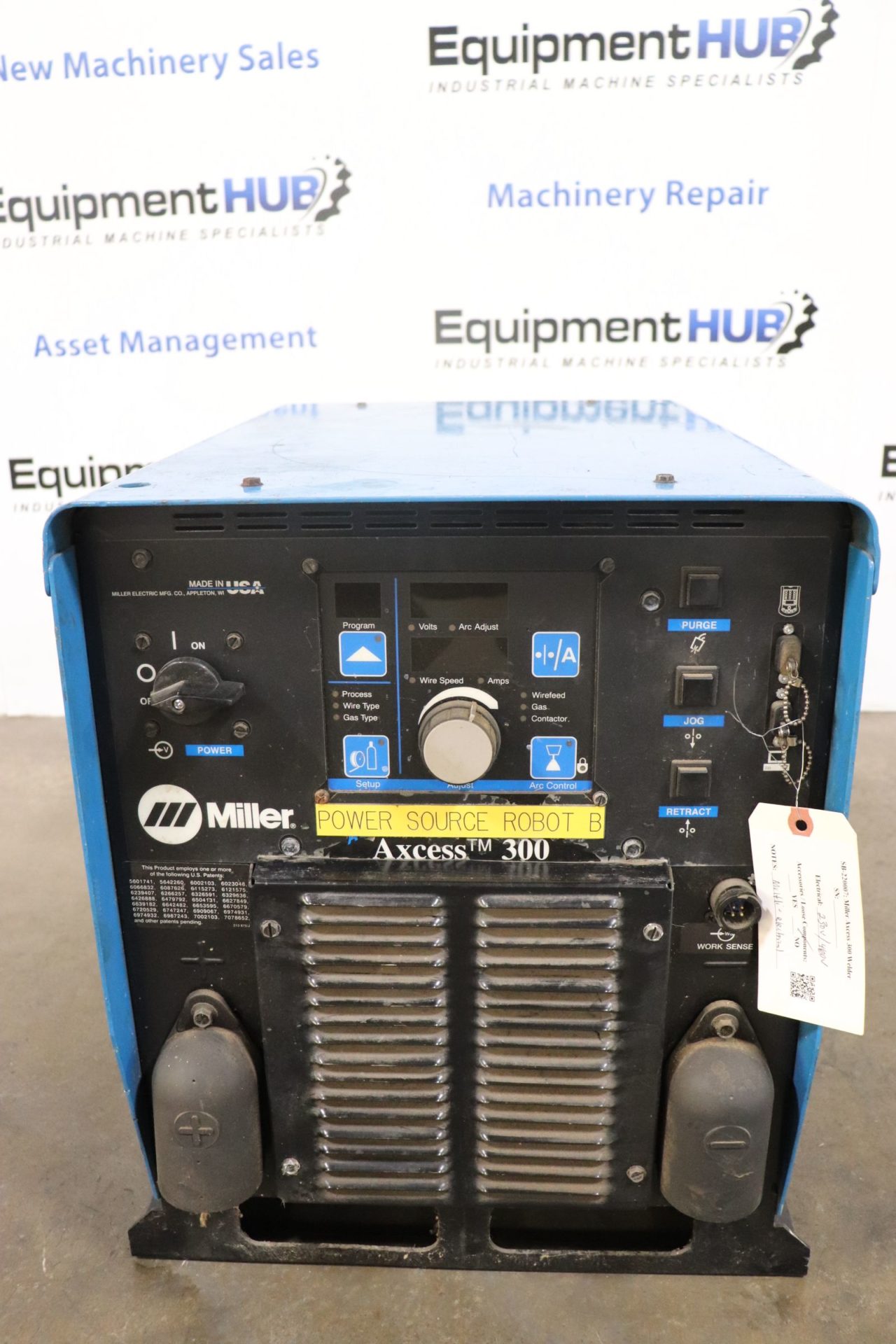 Miller Auto Axcess 300 Robotic Multi-Mig Welder Power Source - The ...