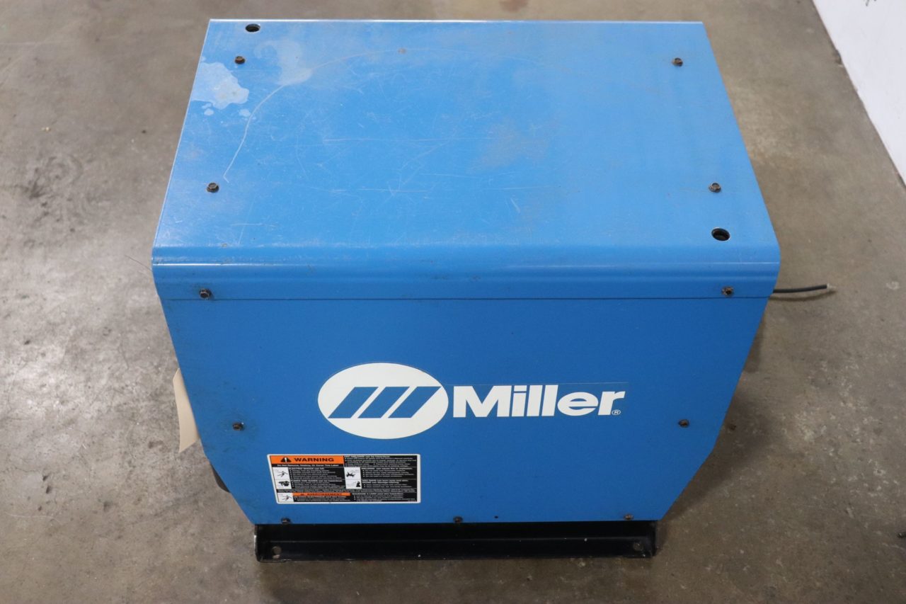 Miller Auto Axcess 300 Robotic Multi-Mig Welder Power Source - The ...