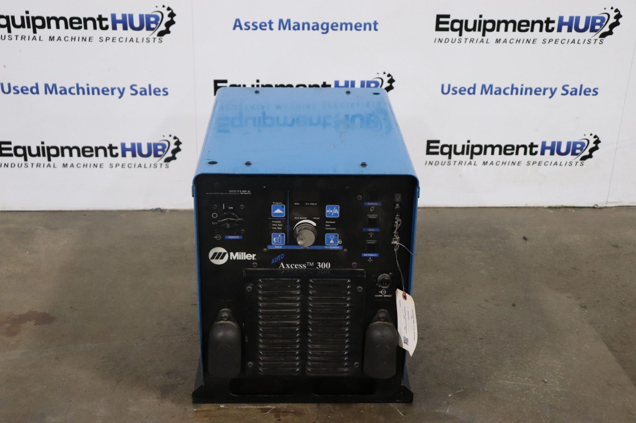 Miller Auto Axcess 300 Robotic Multi-Mig Welder Power Source - The ...