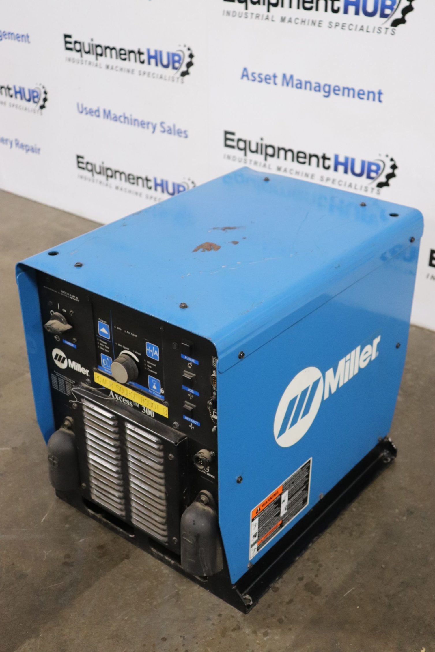 Miller Auto Axcess 300 Robotic Multi-Mig Welder Power Source - The ...