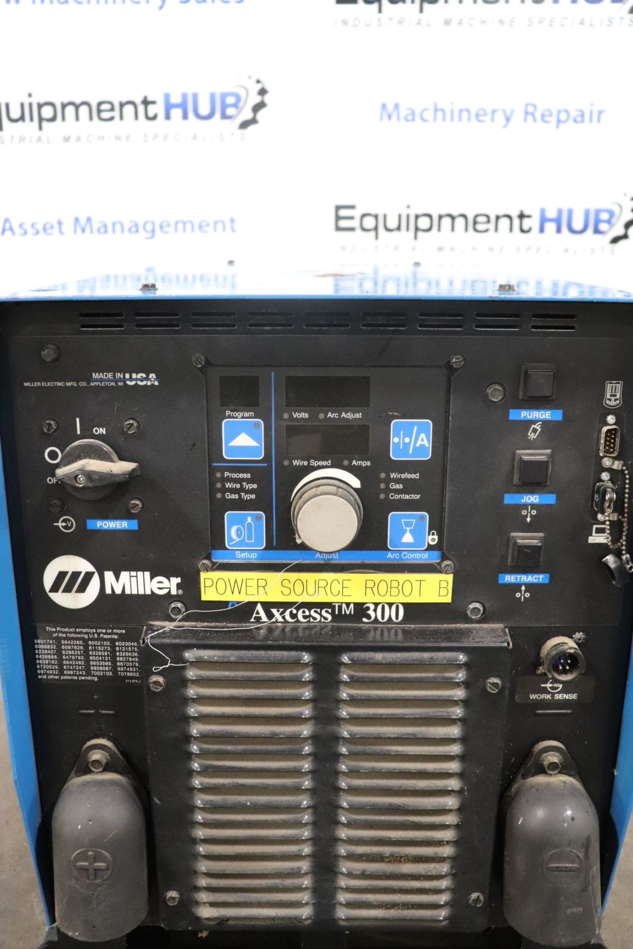 Miller Auto Axcess 300 Robotic Multi-Mig Welder Power Source - The ...
