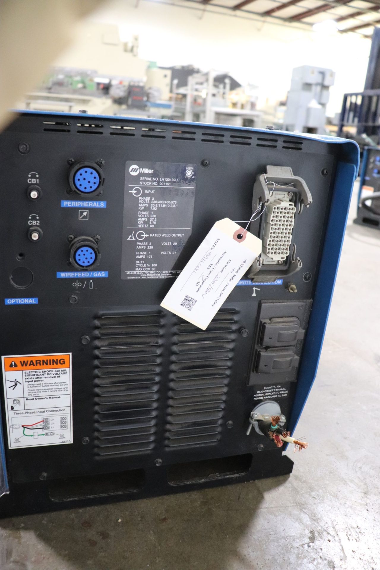 Miller Auto Axcess 300 Robotic Multi-Mig Welder Power Source - The ...