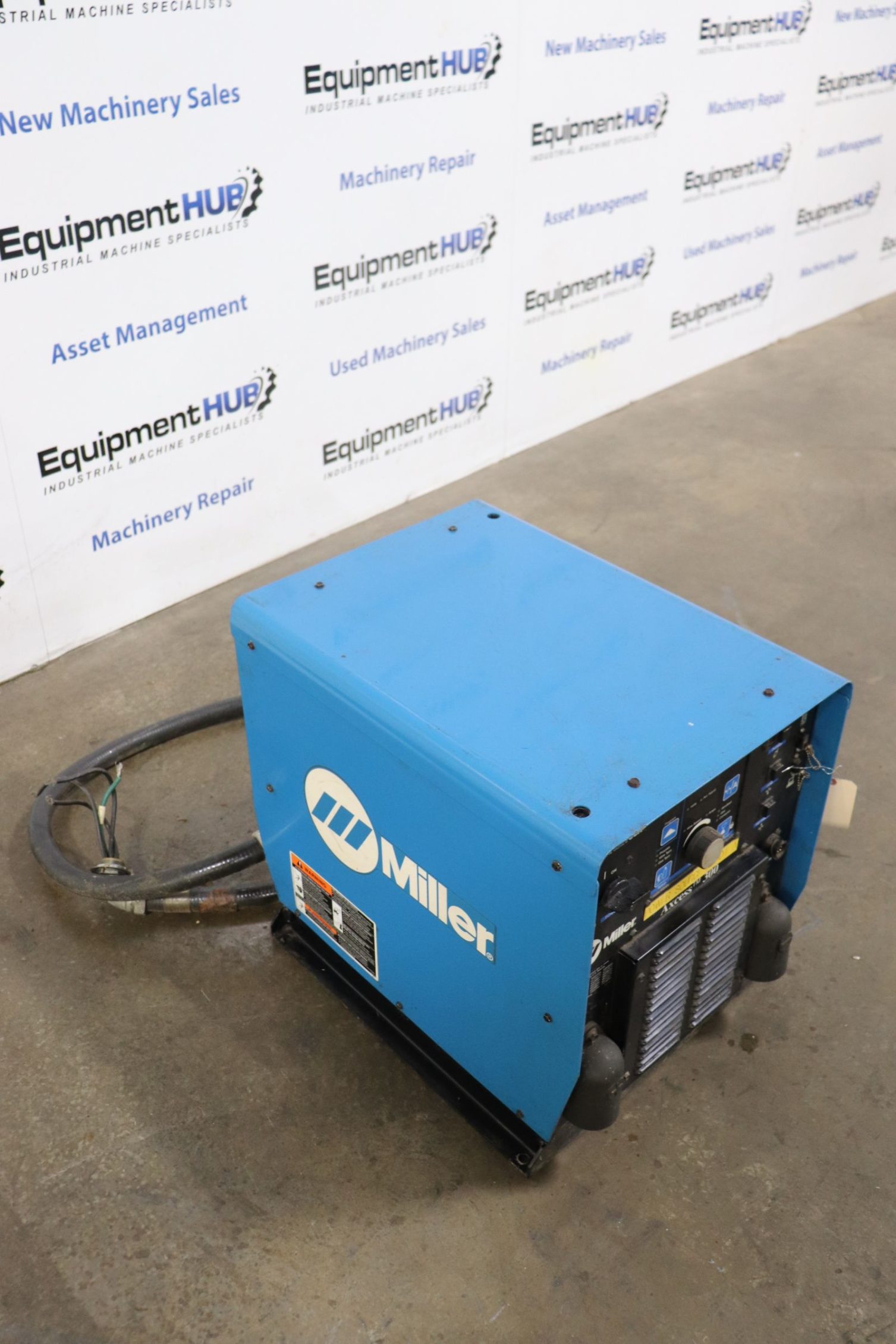 Miller Auto Axcess 300 Robotic Multi-Mig Welder Power Source - The ...