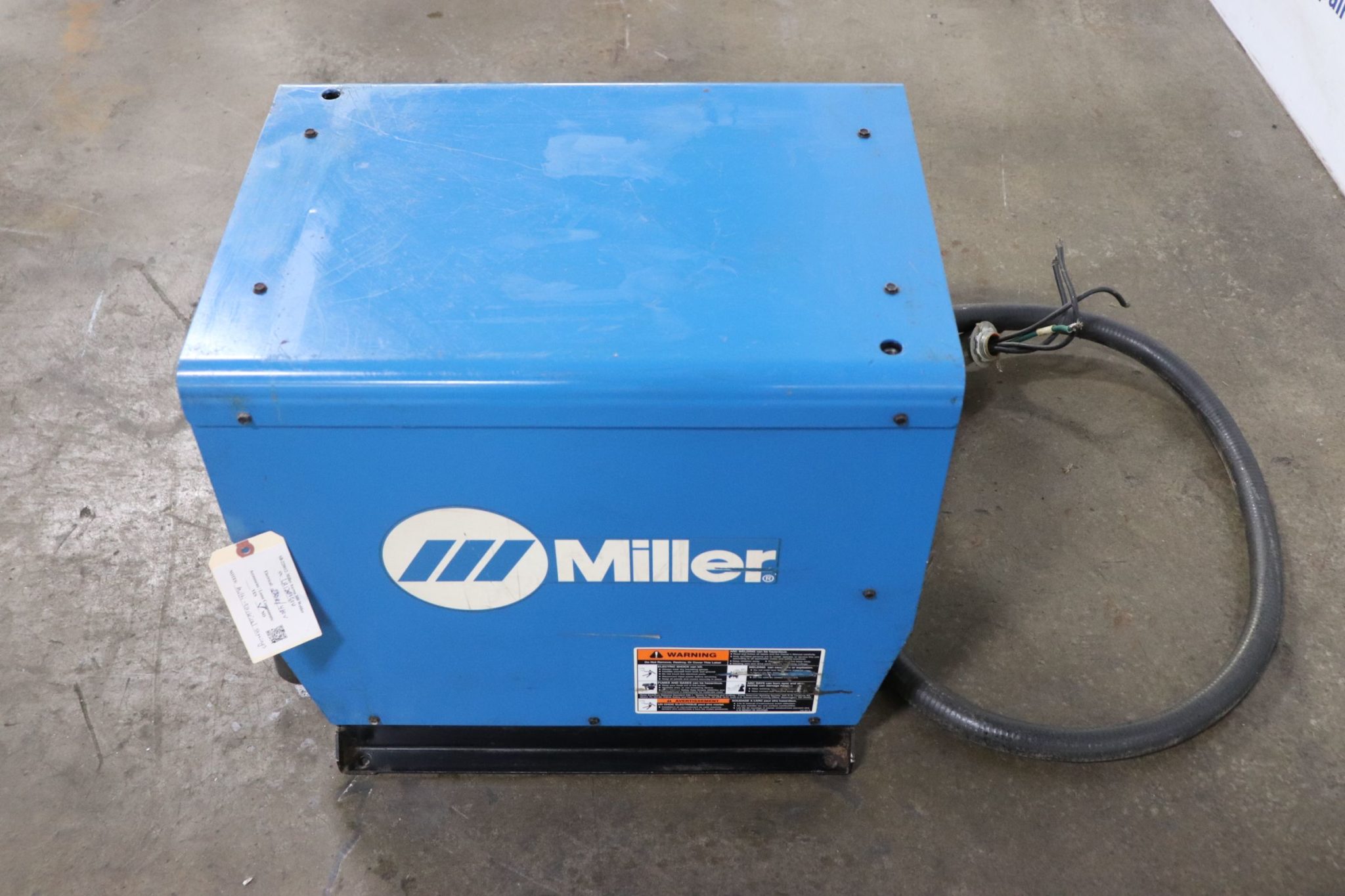 Miller Auto Axcess 300 Robotic Multi-Mig Welder Power Source - The ...