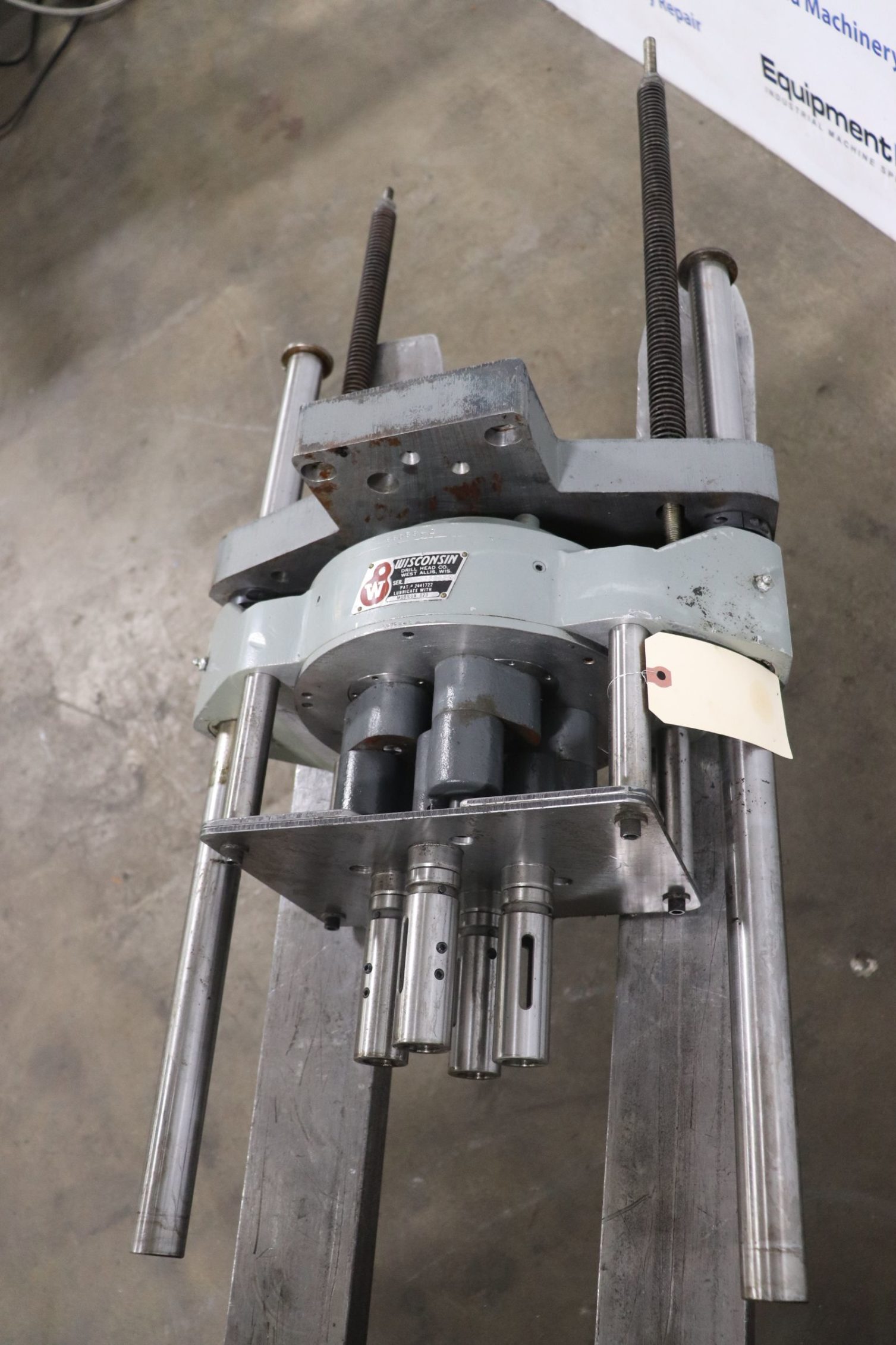 Wisconsin 4 Multi-Spindle Drill Head Attachment - The Equipment Hub
