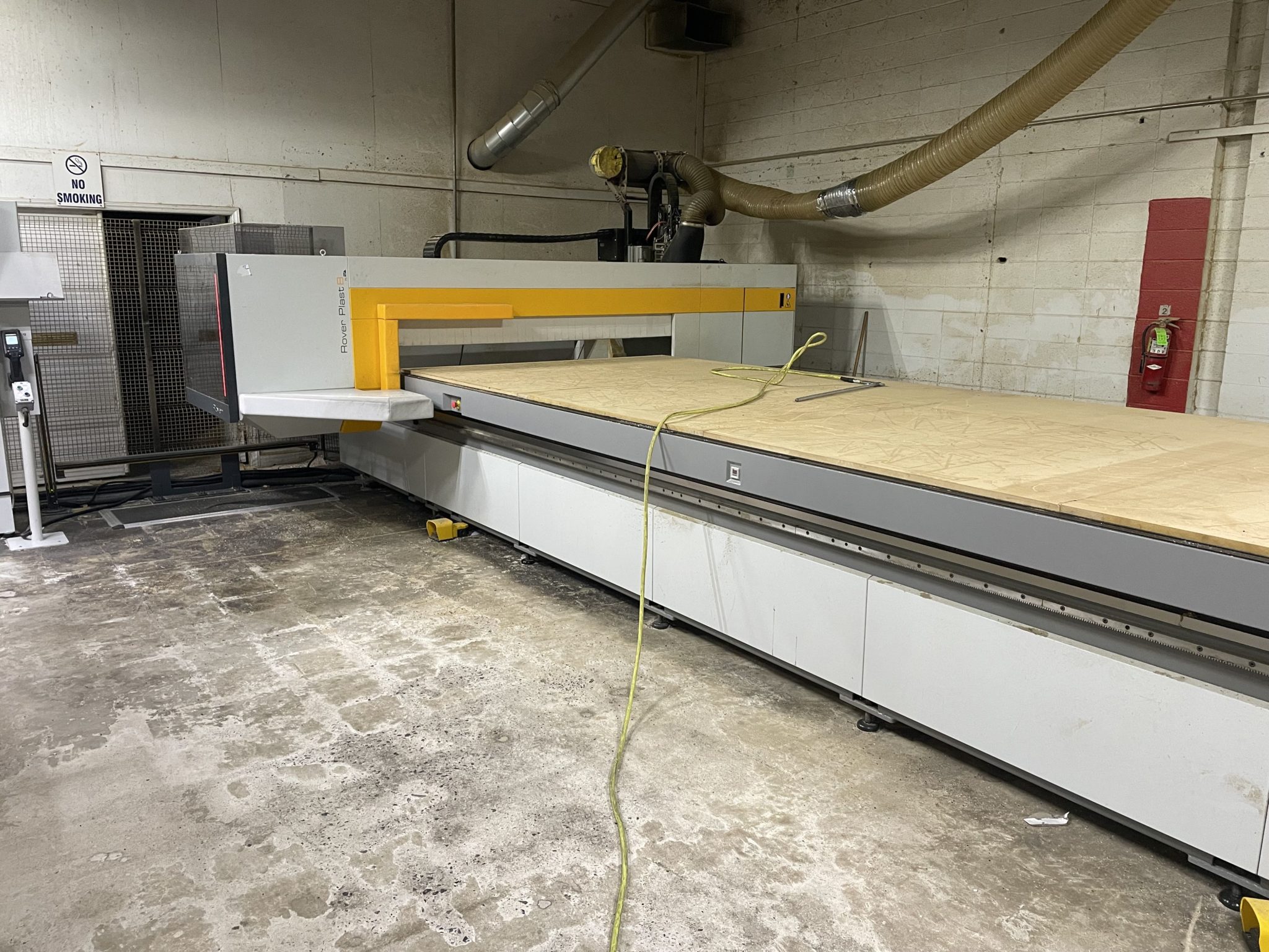 Biesse Rover Plast B FT 2264 87" x 254" CNC Router (2019) - The ...