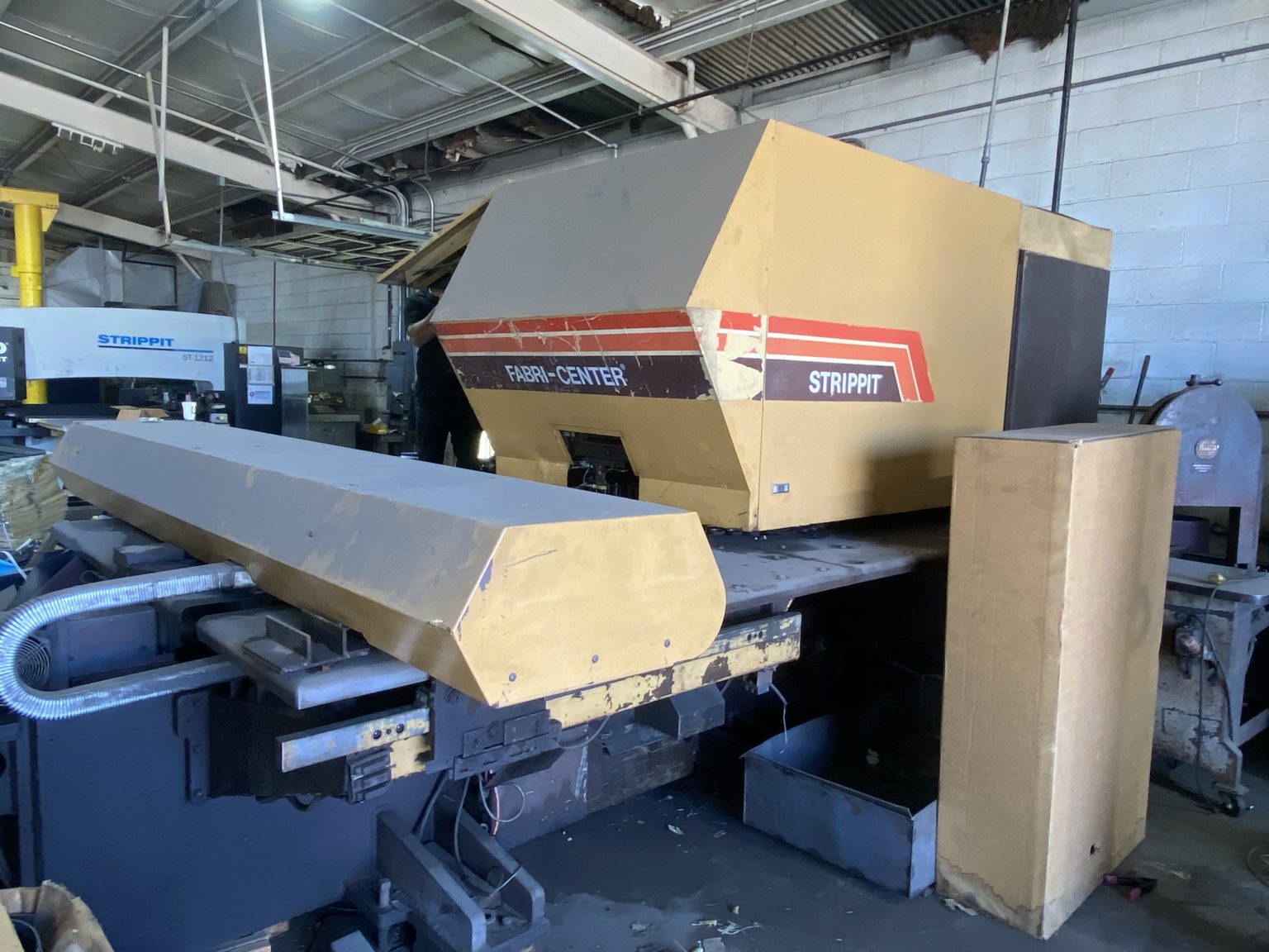 Strippit Fabri-Center FC 1000 III CNC Turret Punch Press - The ...
