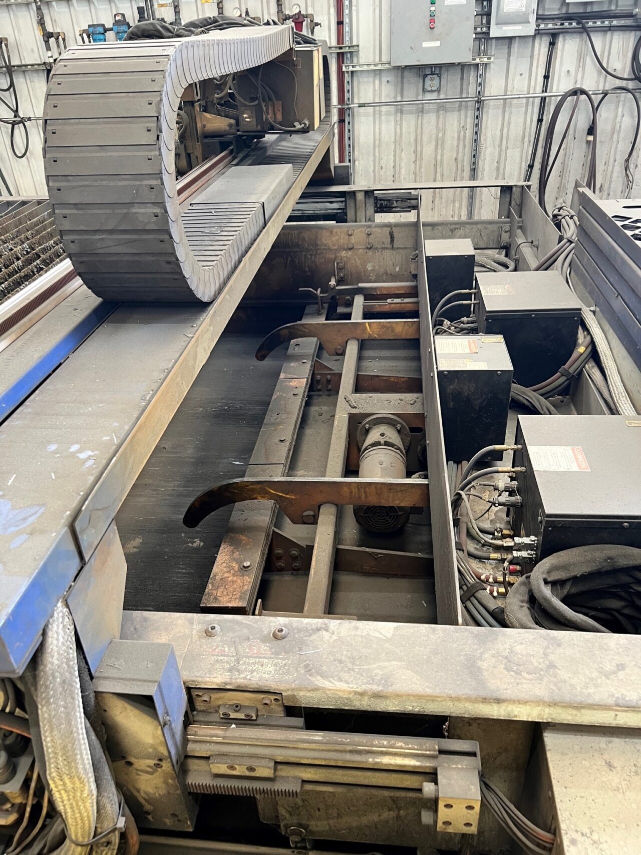 Messer MMPLUS8 8' x 20' CNC Plasma Table Dual Cutting Hypertherm ...