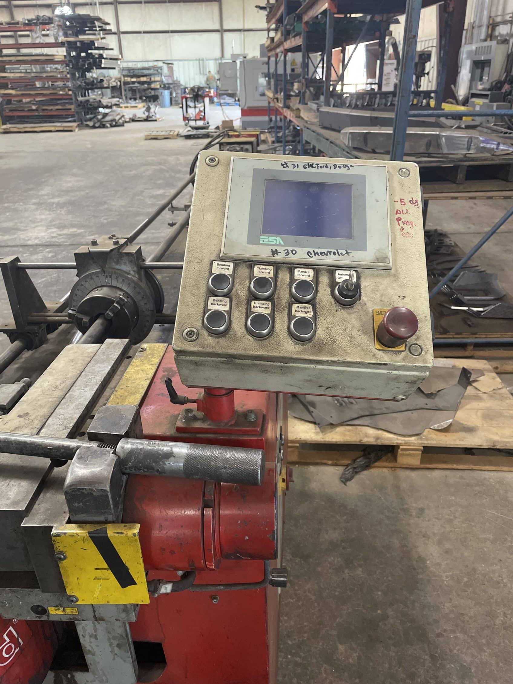 Transfluid DB 2060 K Tube Bender - The Equipment Hub