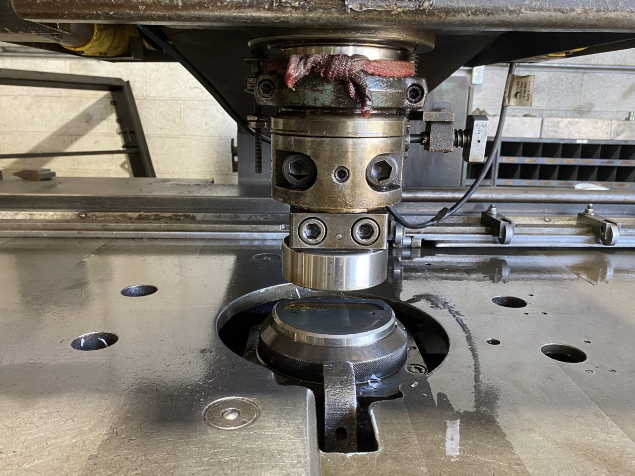 W.A. Whitney 635-A 30 Ton Duplicator / Fabricator Punch - The Equipment Hub