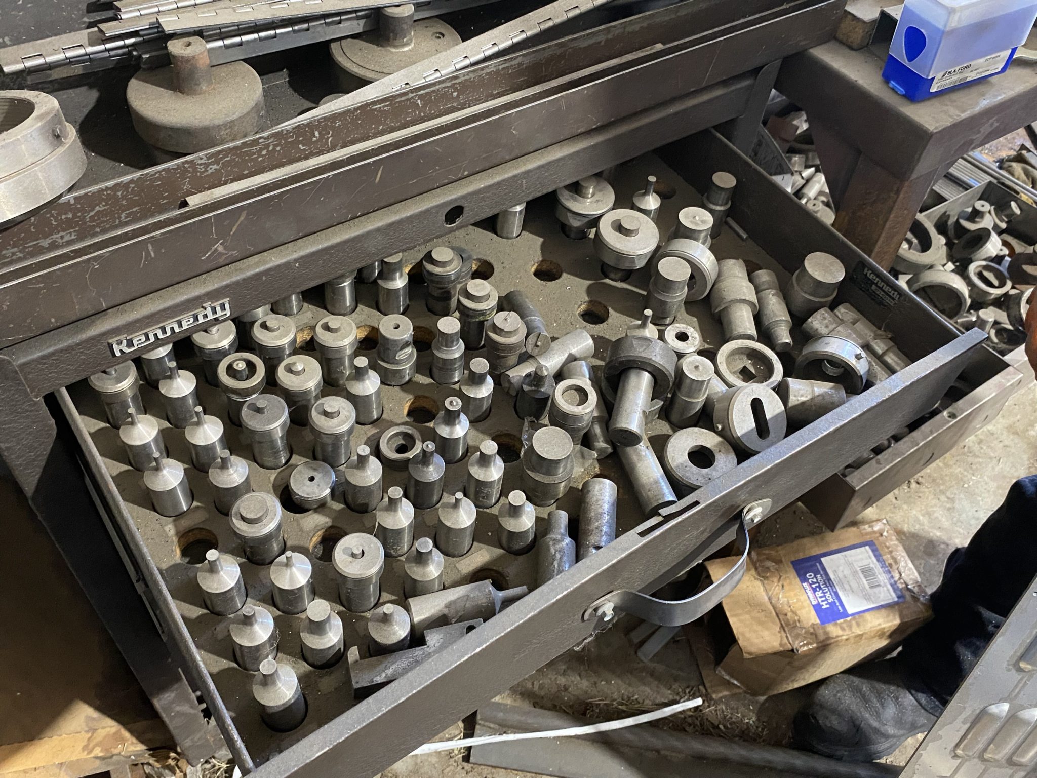 W.A. Whitney 635-A 30 Ton Duplicator / Fabricator Punch - The Equipment Hub