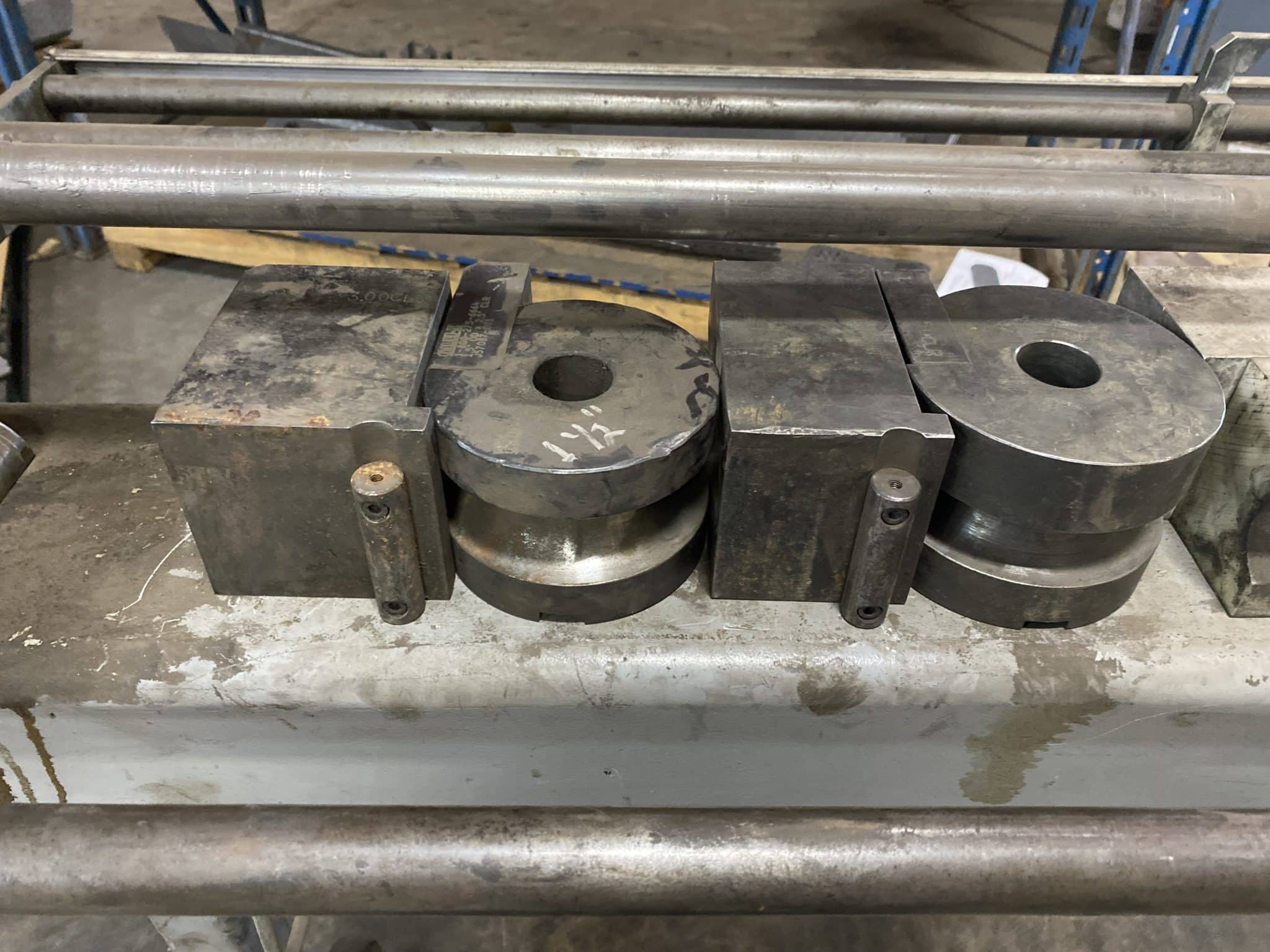 Transfluid DB 2060 K Tube Bender - The Equipment Hub