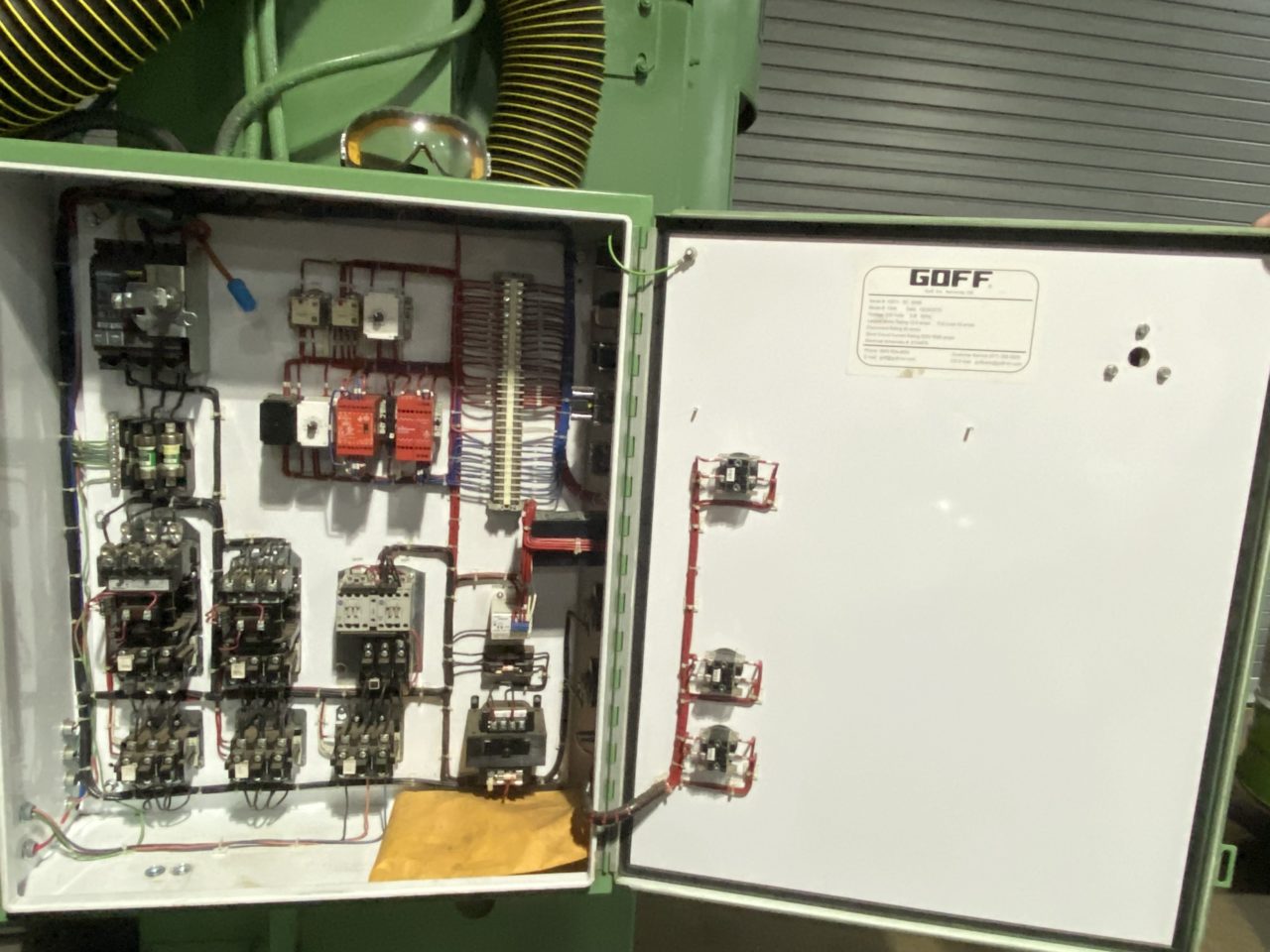 GOFF 1244 SH Dual Chamber Spinner Hanger Shot Blast Machine - The ...