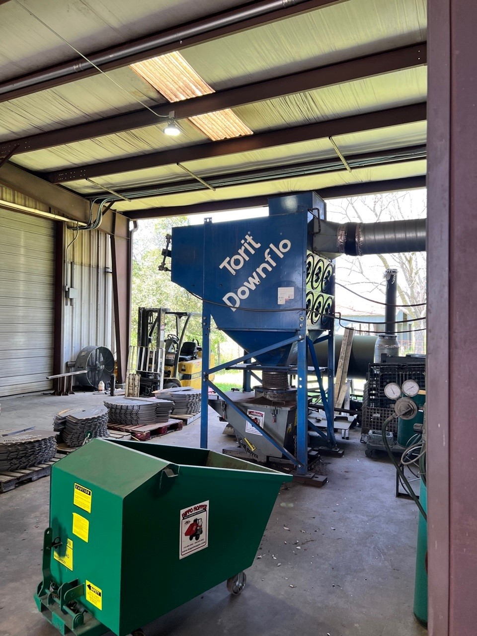 Messer MMPLUS8 8' x 20' CNC Plasma Table Hypertherm HPR260XD - The ...