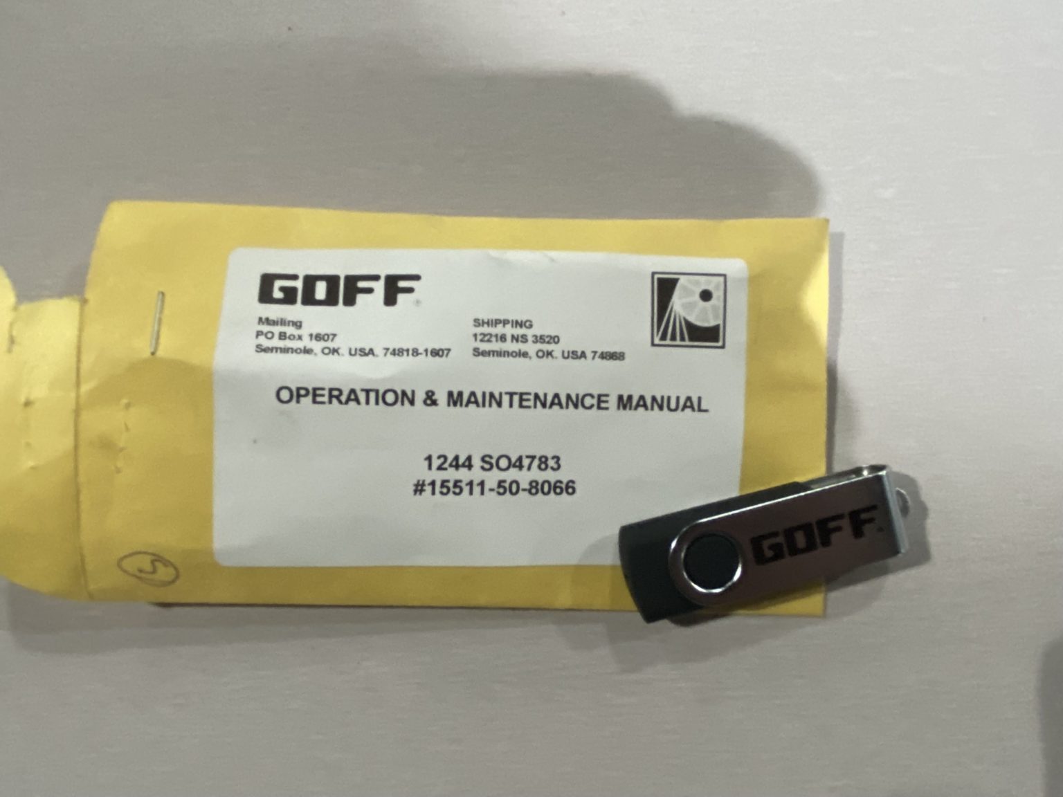 GOFF 1244 SH Dual Chamber Spinner Hanger Shot Blast Machine - The ...