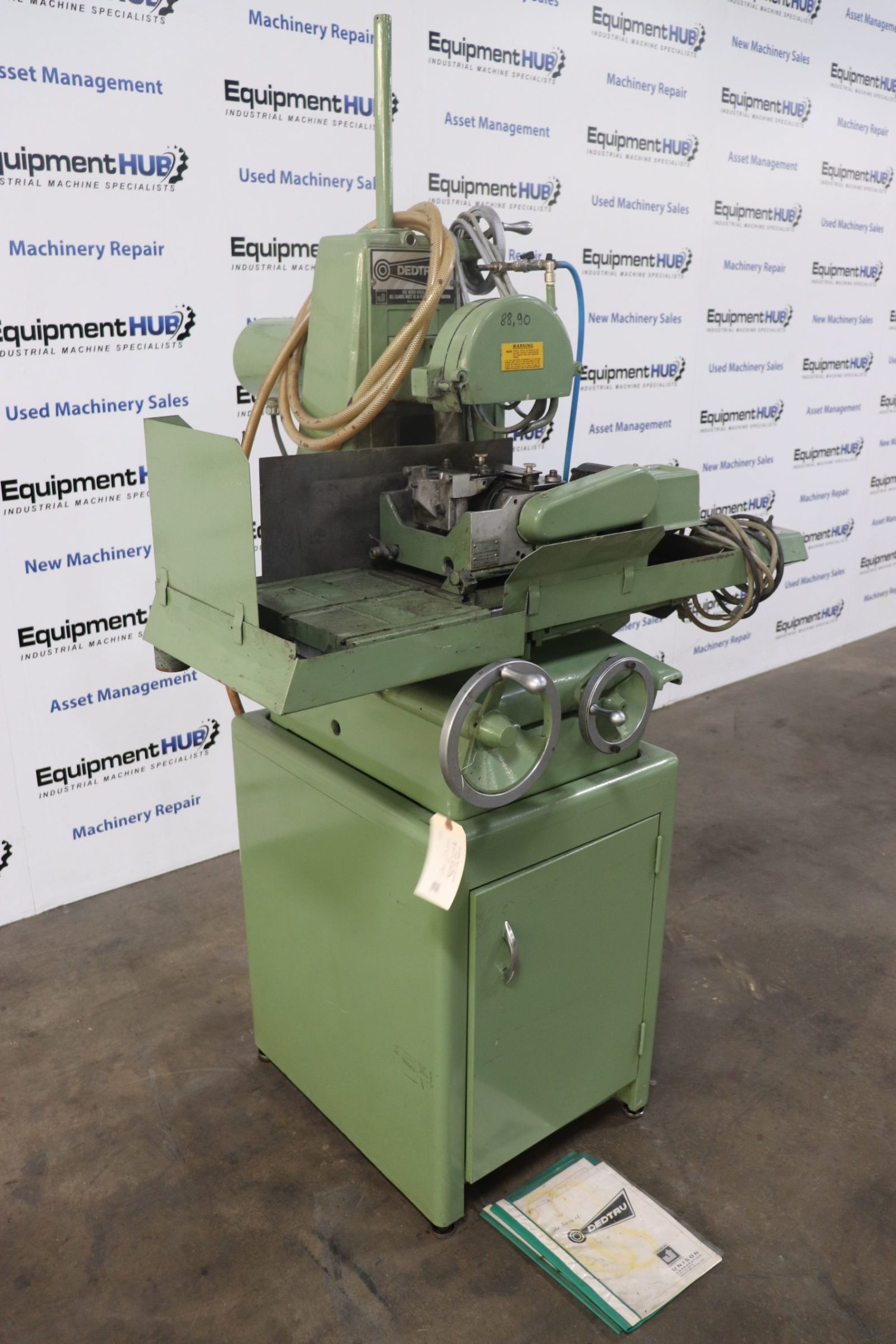 Unison-Dedtru Centerless Grinder, Unison Model C Regulating Roll - The ...