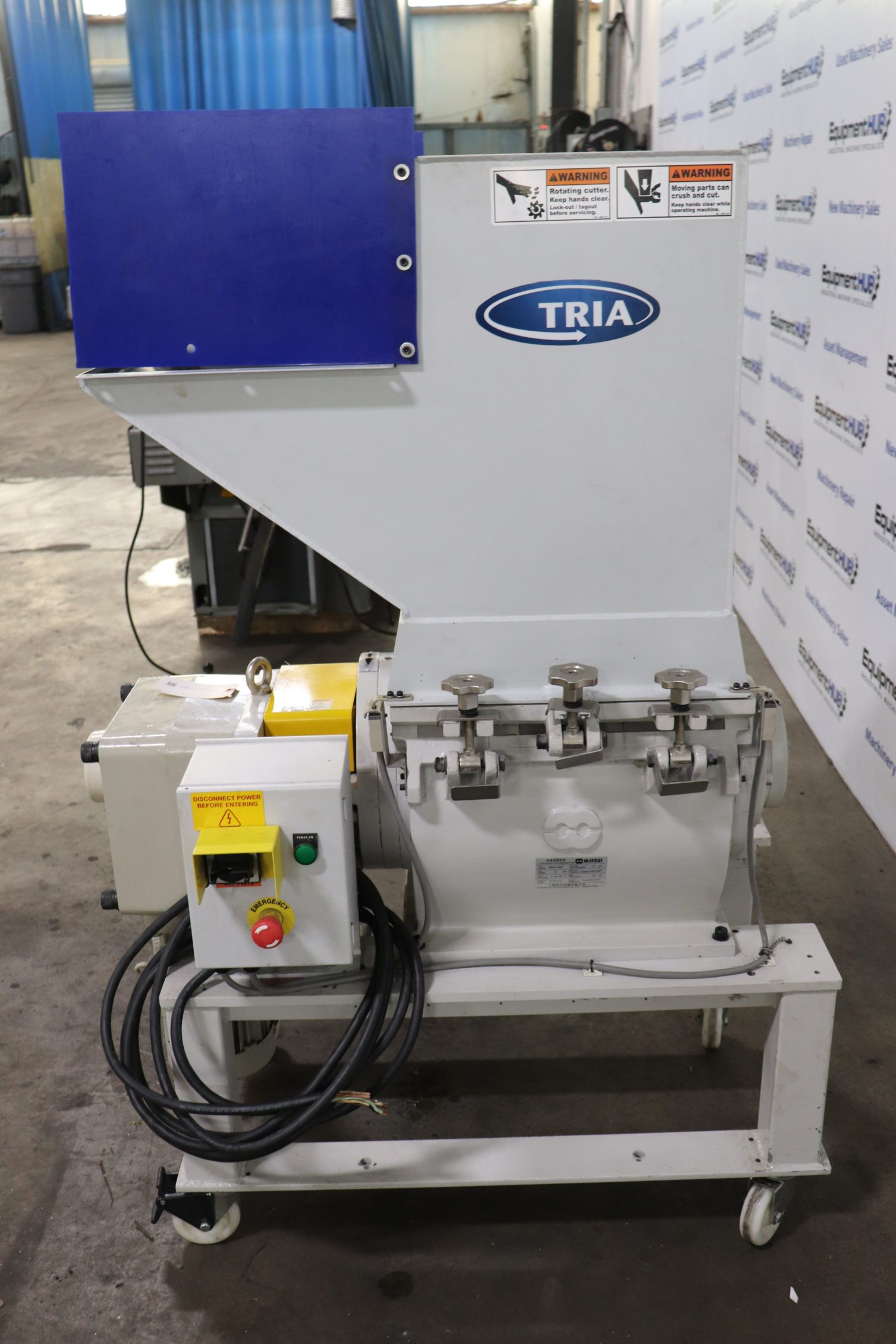 Matsui SMGL-300U Portable Low Speed Plastic Grinder / Granulator - The ...