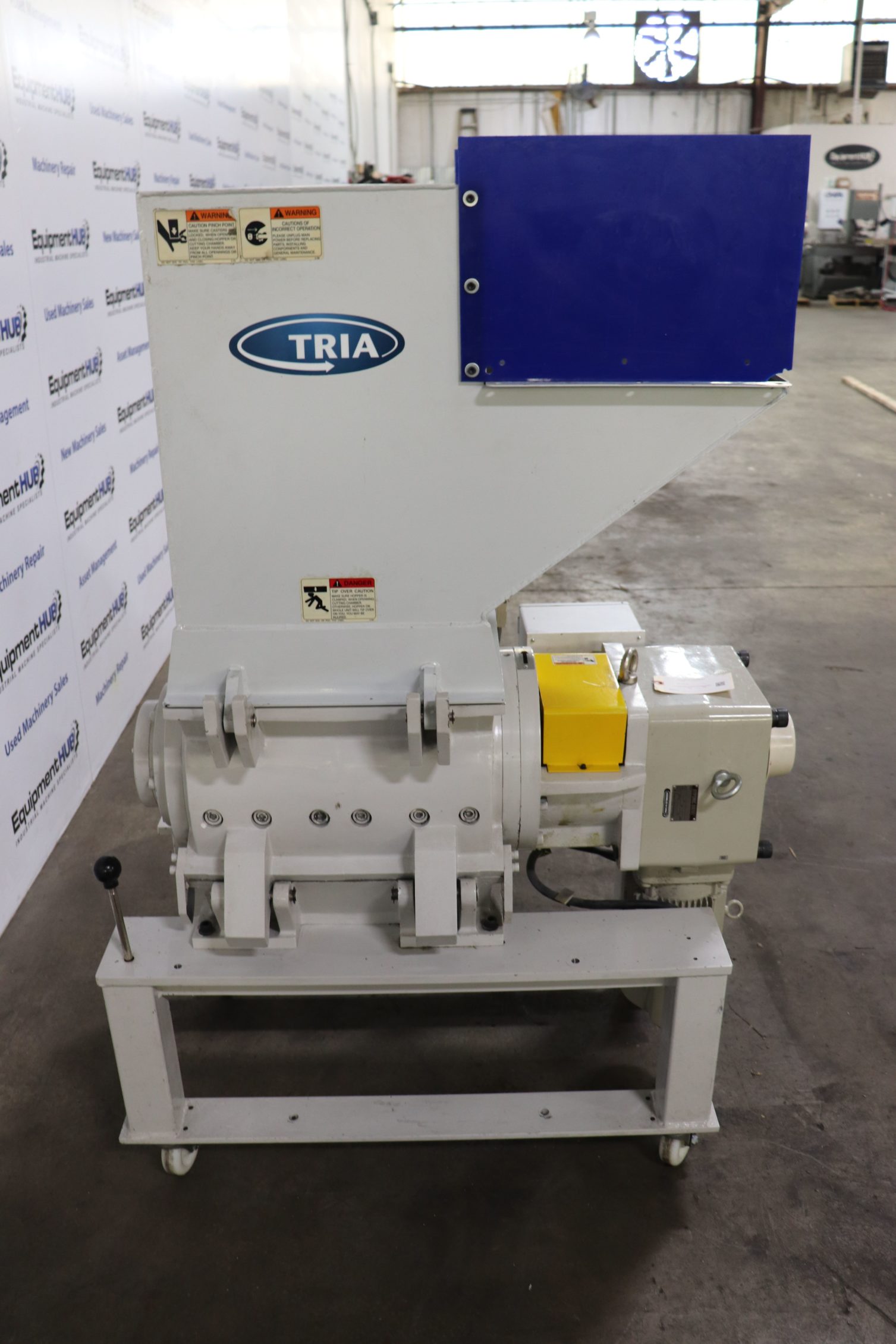 Matsui SMGL-300U Portable Low Speed Plastic Grinder / Granulator - The ...