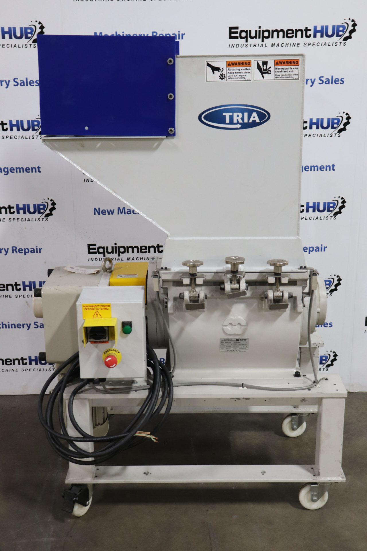 Matsui SMGL-300U Portable Low Speed Plastic Grinder / Granulator - The ...