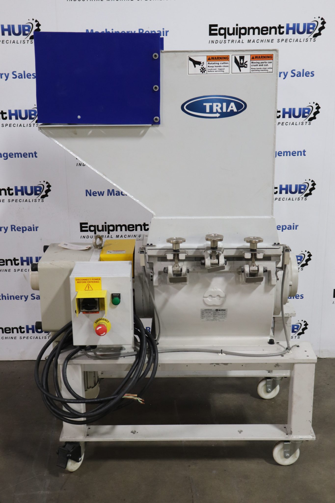 Matsui SMGL-300U Portable Low Speed Plastic Grinder / Granulator - The ...