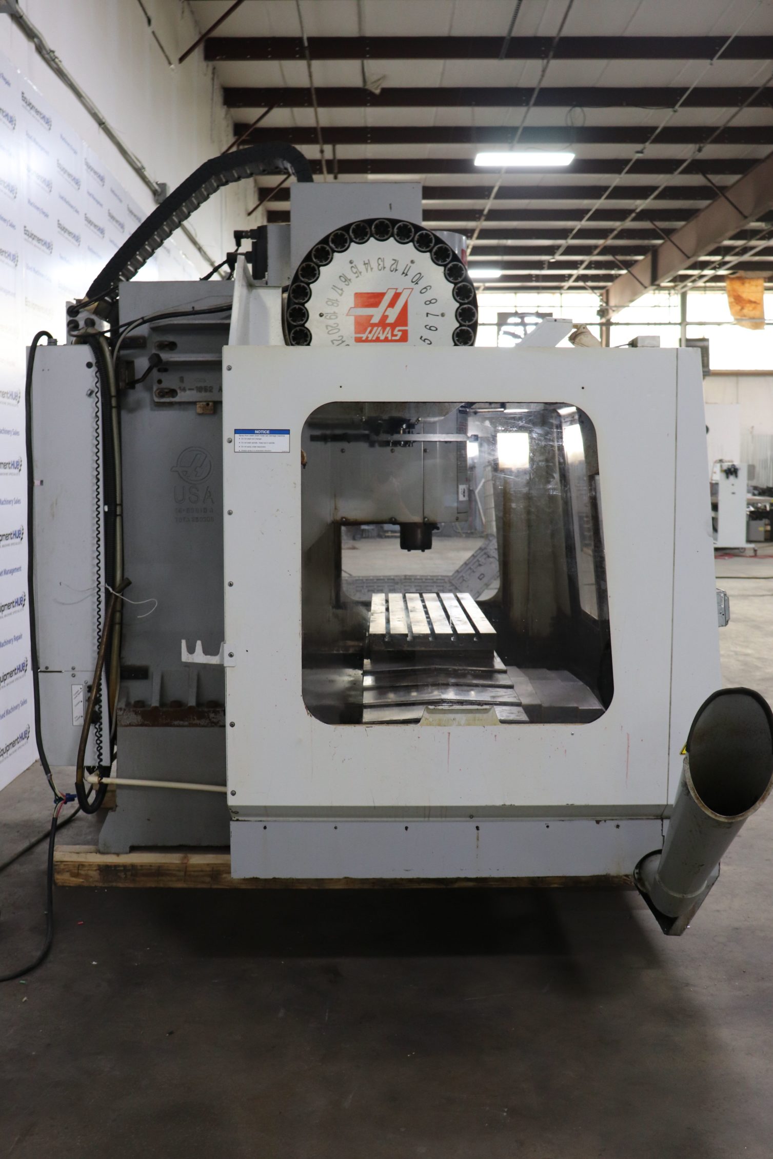 Haas VF-4SS Super Speed CNC VMC, Vertical Machining Center - The ...
