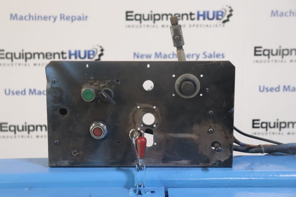 DoAll C-916 9" x 16" Mitering Horizontal Band Saw, Pneumatic Vise Clamp ...