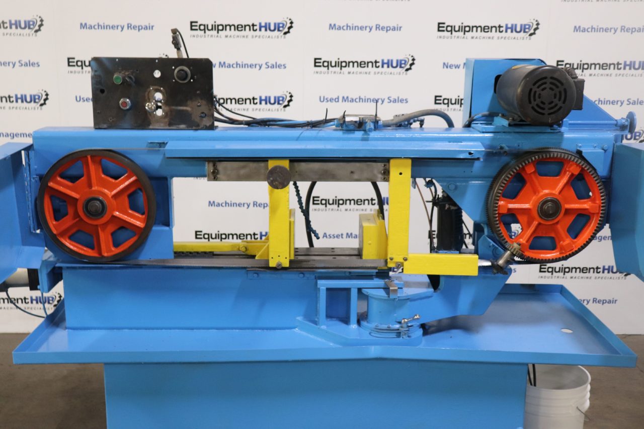 DoAll C-916 9" x 16" Mitering Horizontal Band Saw, Pneumatic Vise Clamp ...