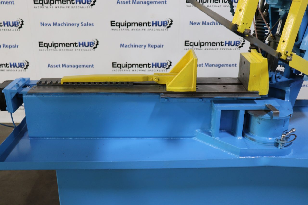 DoAll C-916 9" x 16" Mitering Horizontal Band Saw, Pneumatic Vise Clamp ...