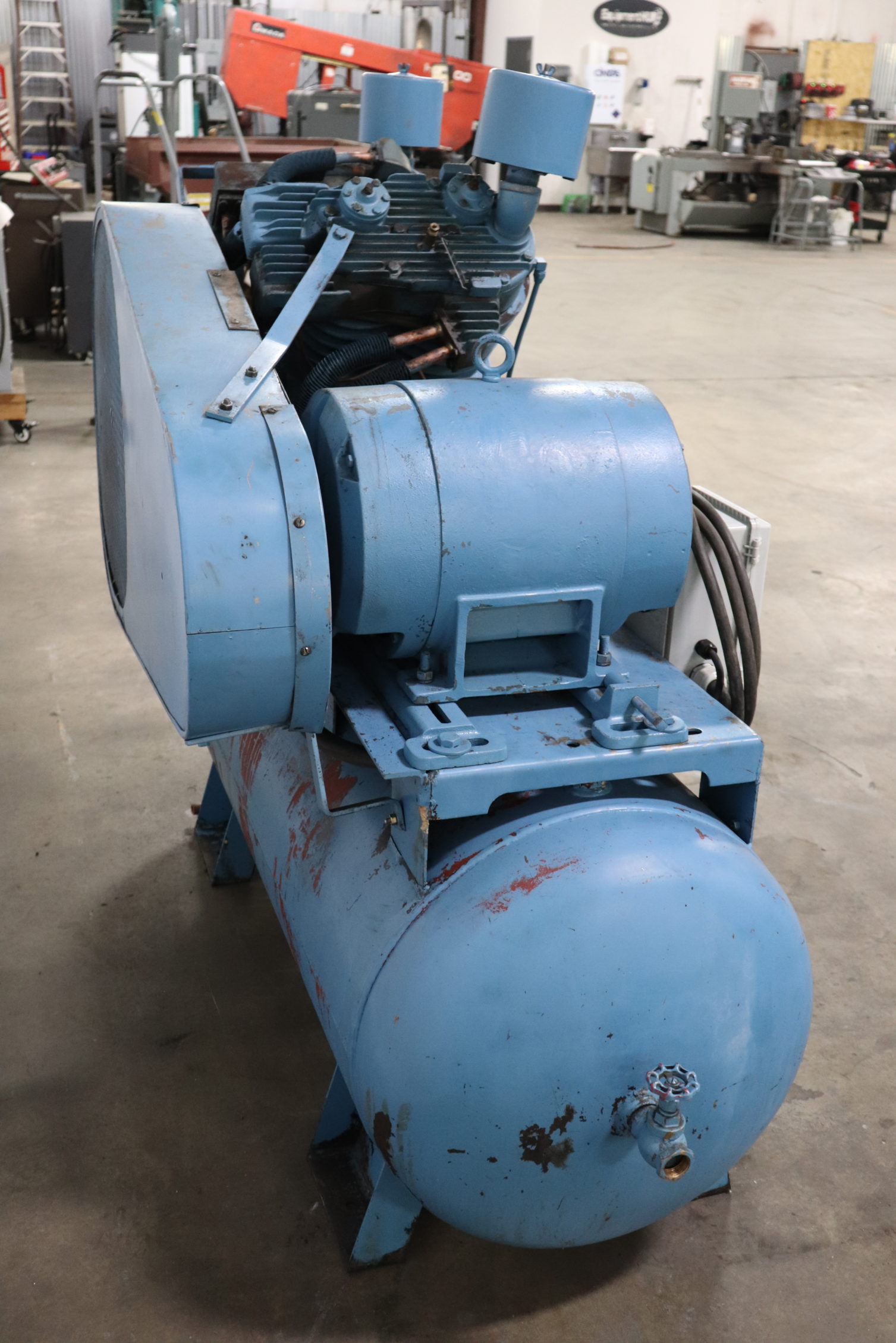 Ajax AK25-120H 25HP Reciprocating Air Compressor - The Equipment Hub