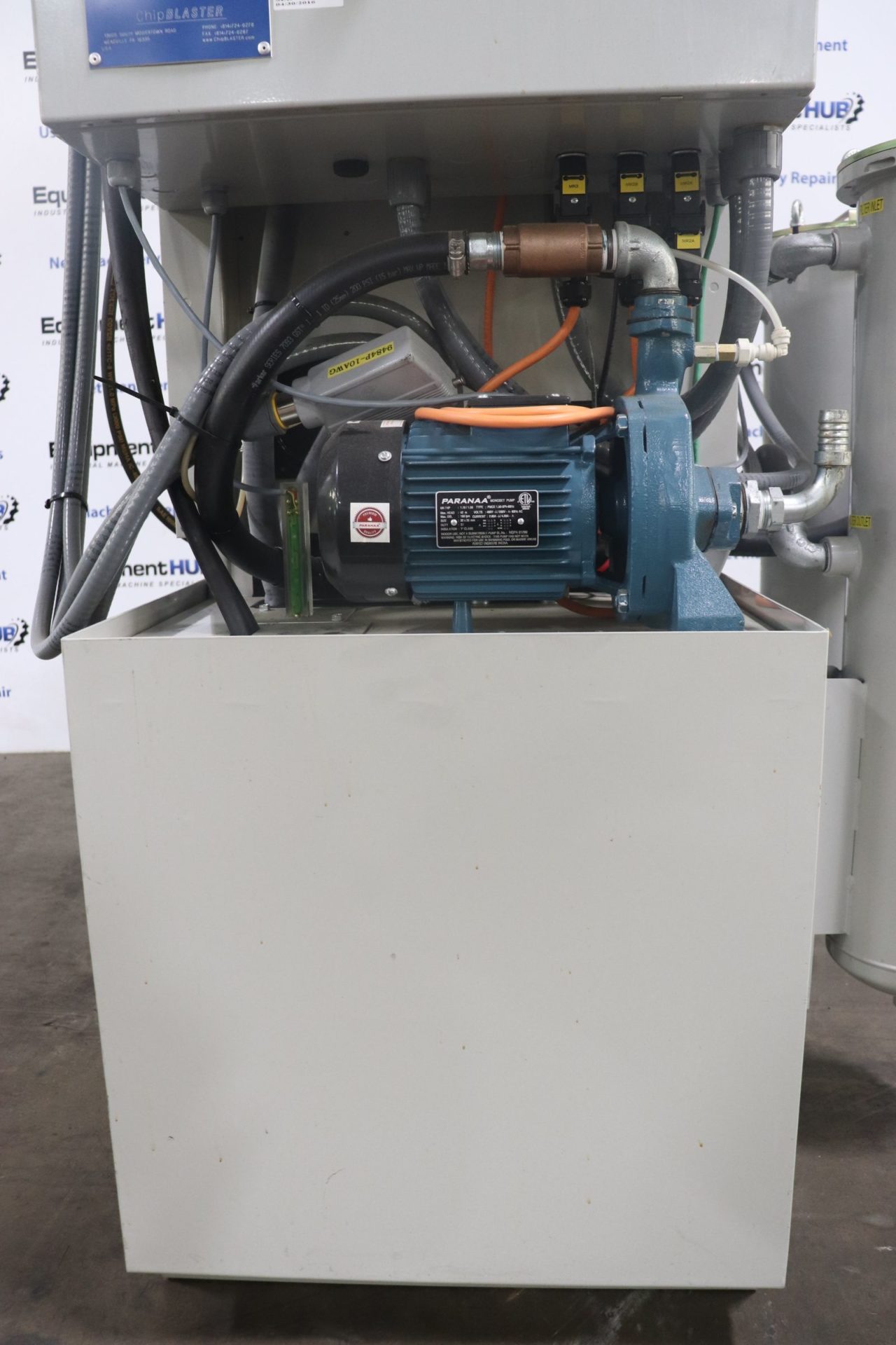 ChipBlaster J2-60 High Pressure Coolant Delivery System - The Equipment Hub