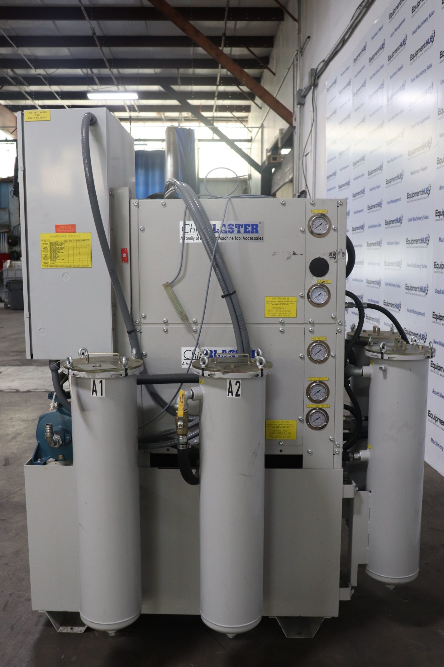 ChipBlaster J2-60 High Pressure Coolant Delivery System - The Equipment Hub