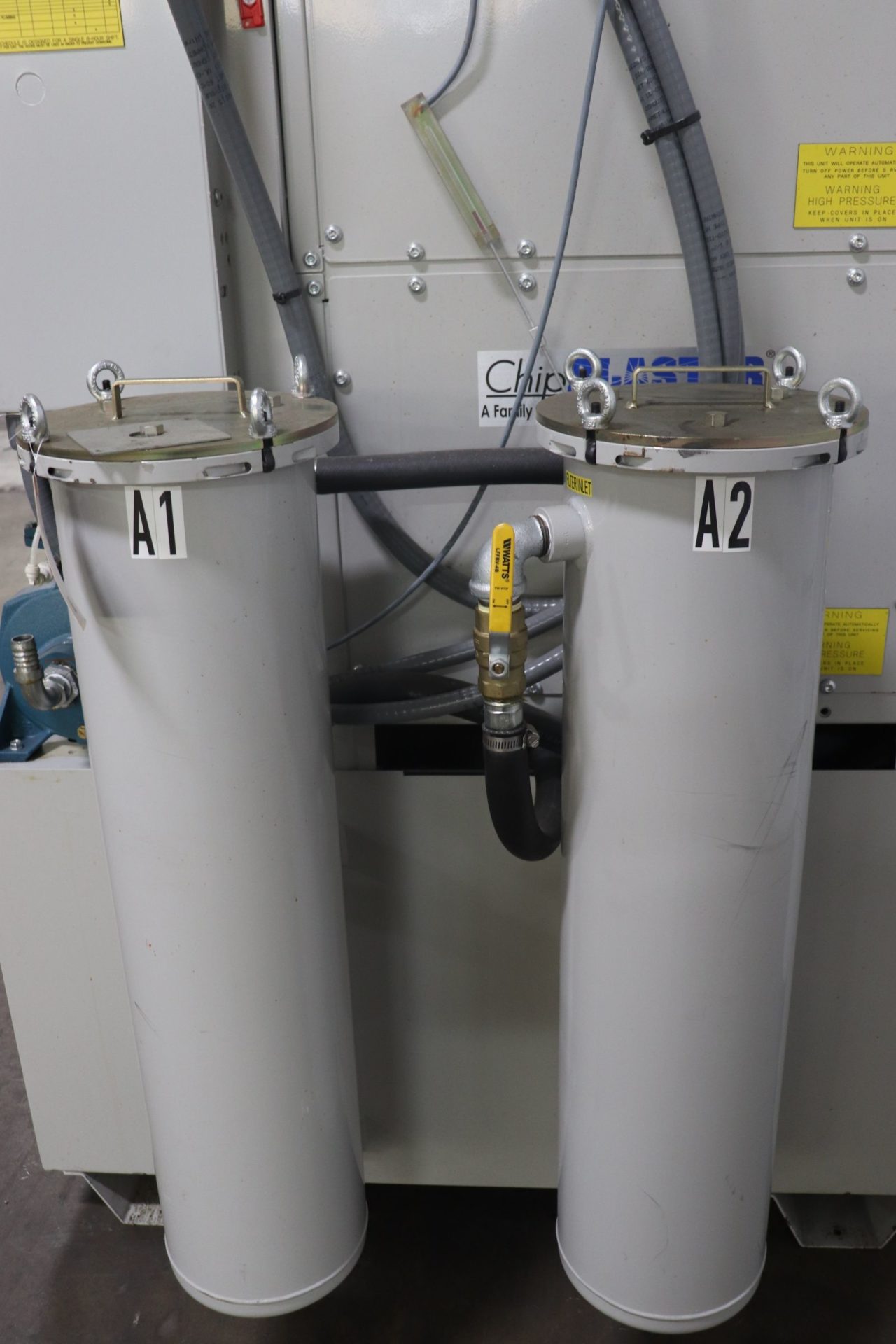 ChipBlaster J2-60 High Pressure Coolant Delivery System - The Equipment Hub