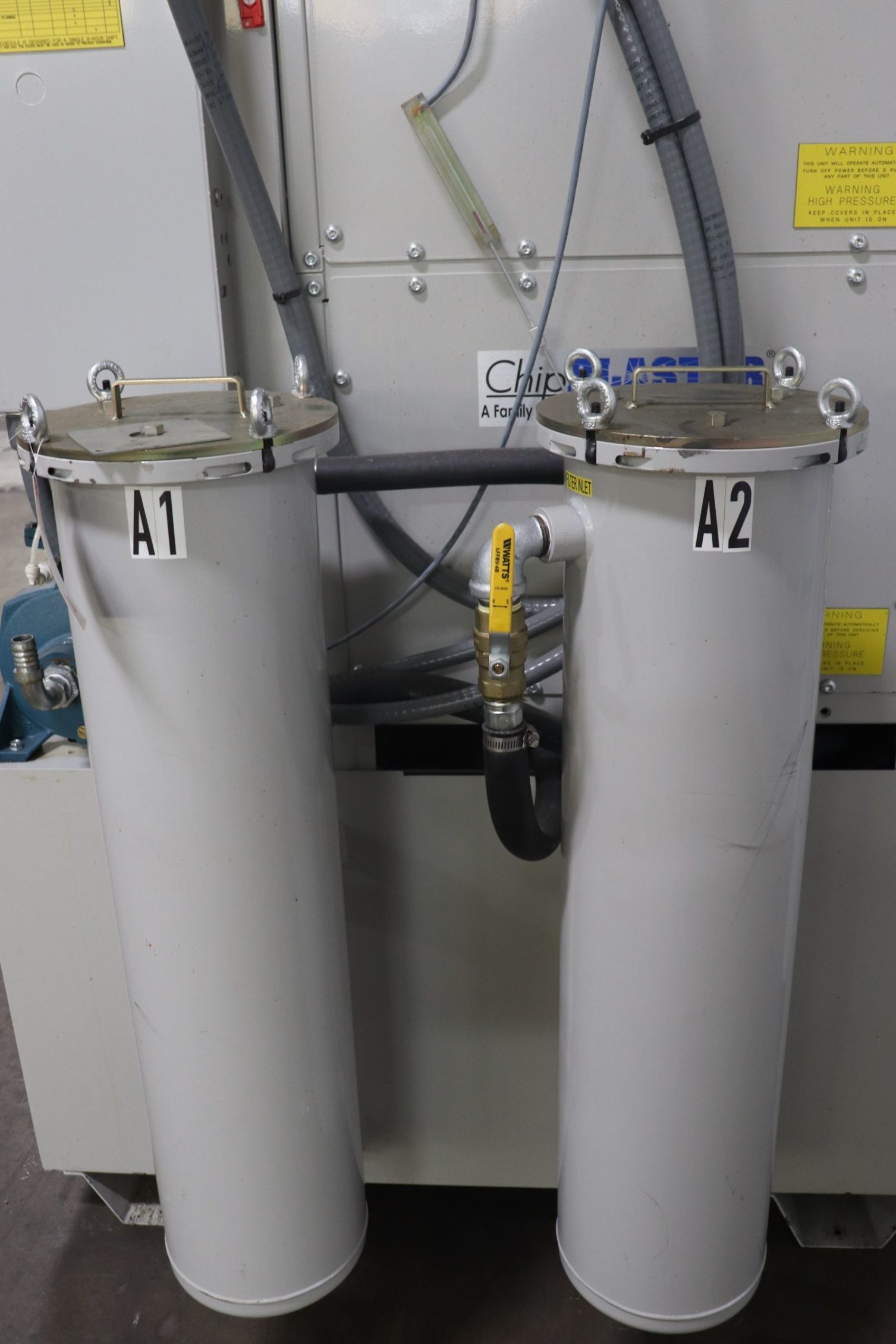 ChipBlaster J2-60 High Pressure Coolant Delivery System - The Equipment Hub