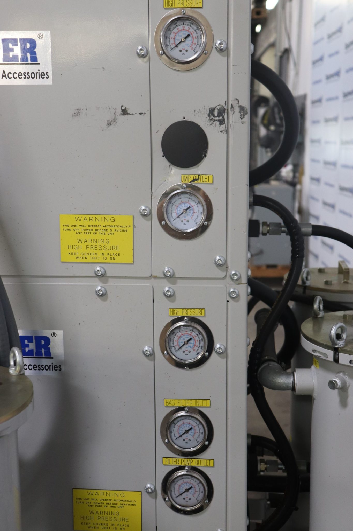 ChipBlaster J2-60 High Pressure Coolant Delivery System - The Equipment Hub