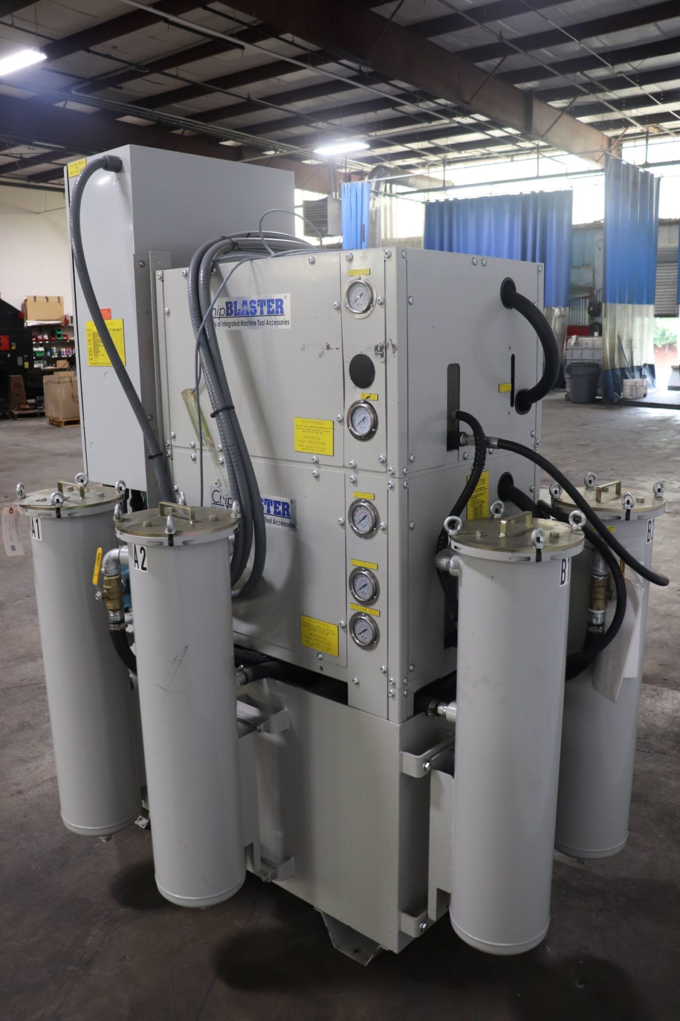 ChipBlaster J2-60 High Pressure Coolant Delivery System - The Equipment Hub