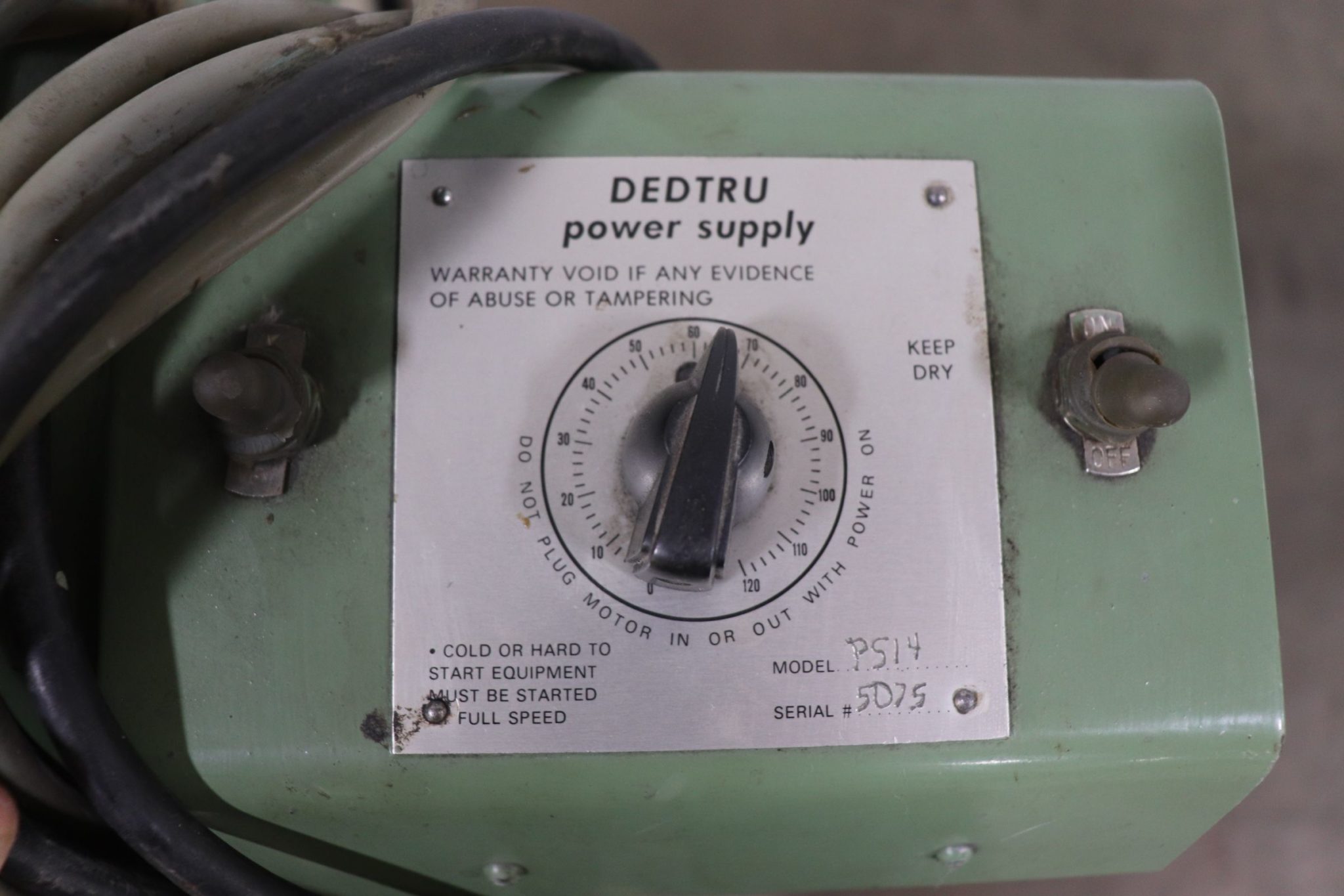 Unison-Dedtru Centerless Grinder, Unison Model C Regulating Roll - The ...