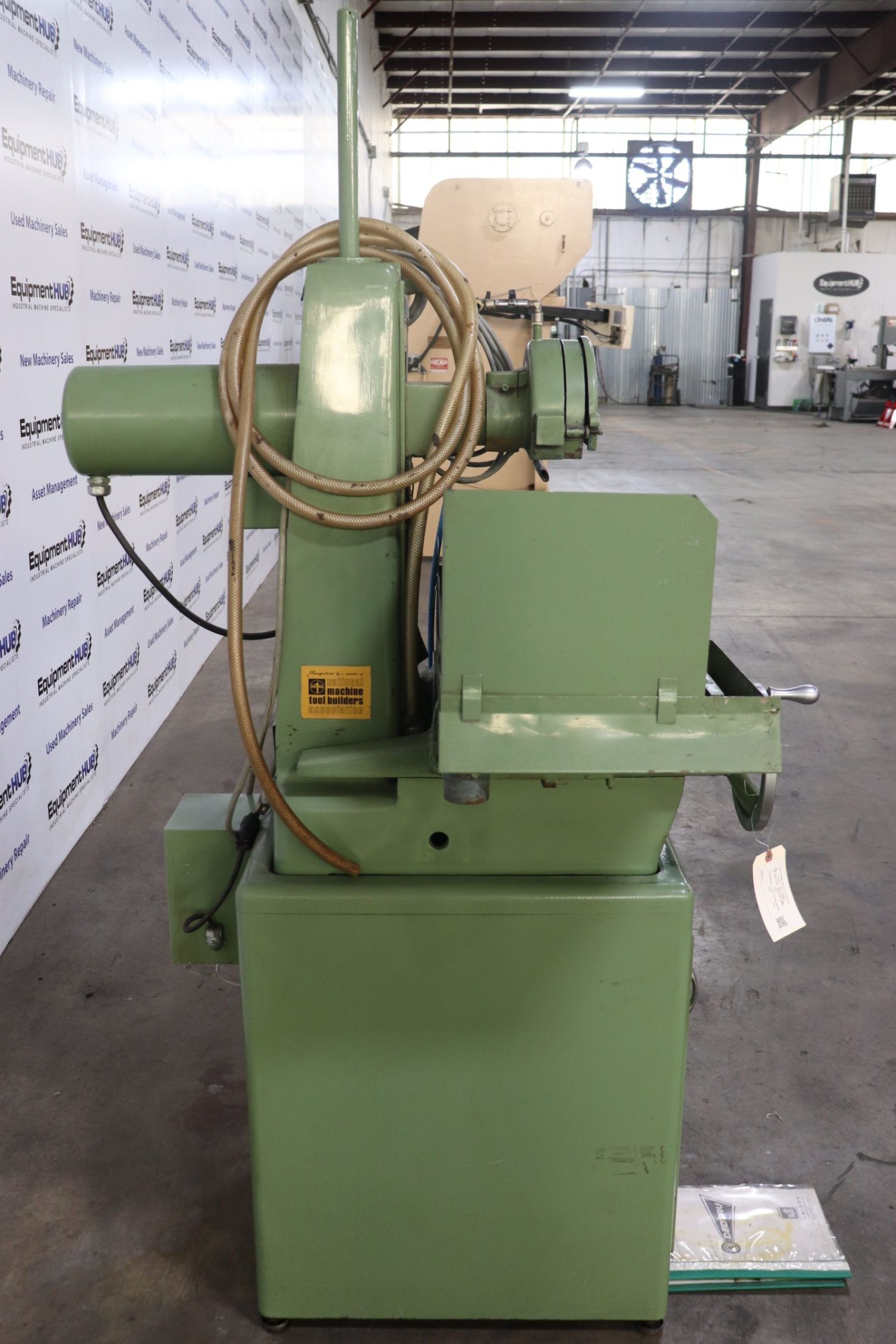 Unison-Dedtru Centerless Grinder, Unison Model C Regulating Roll - The ...