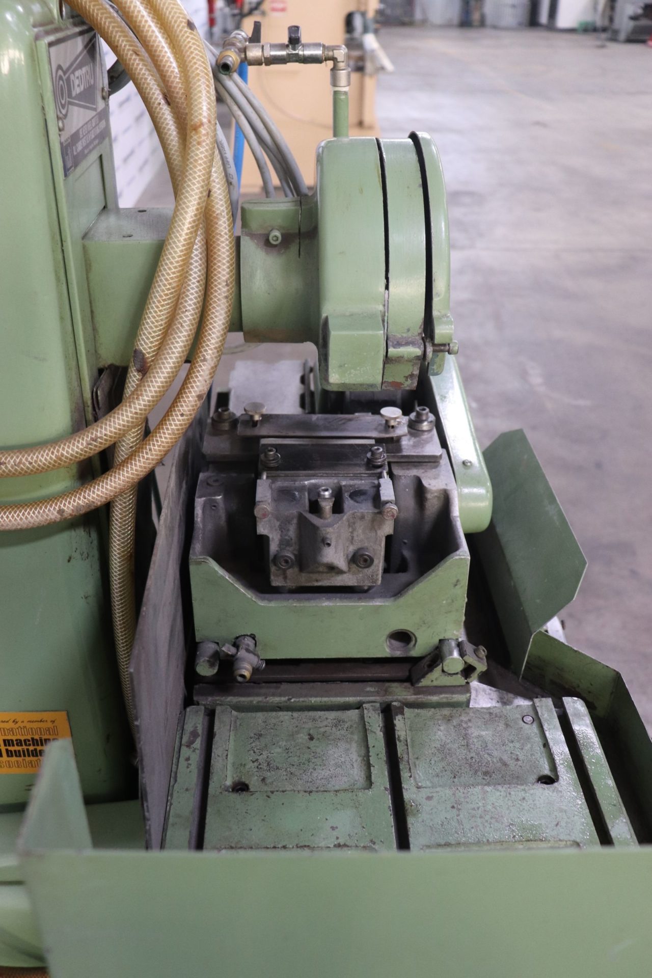 Unison-Dedtru Centerless Grinder, Unison Model C Regulating Roll - The ...