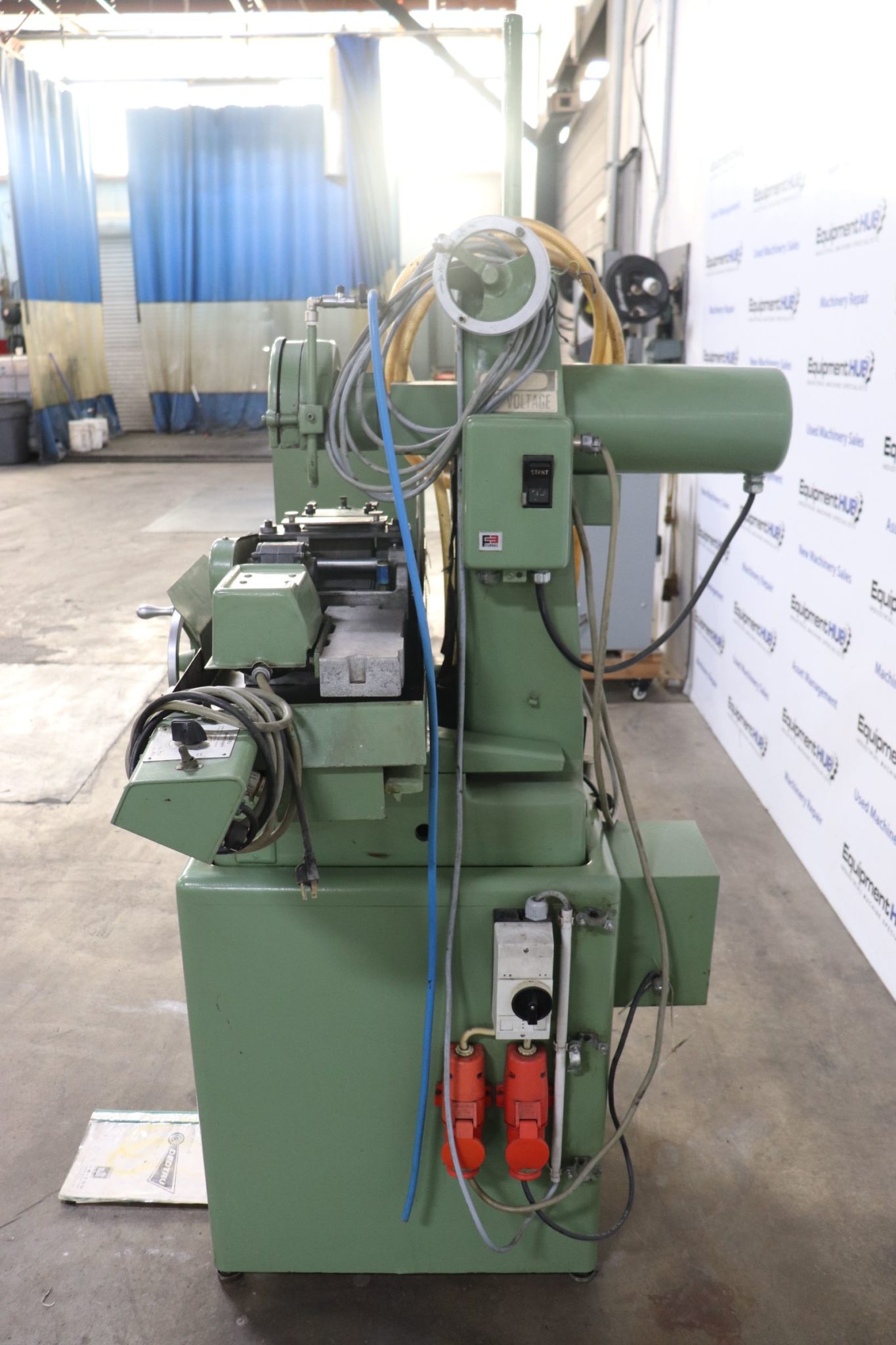 Unison-Dedtru Centerless Grinder, Unison Model C Regulating Roll - The ...