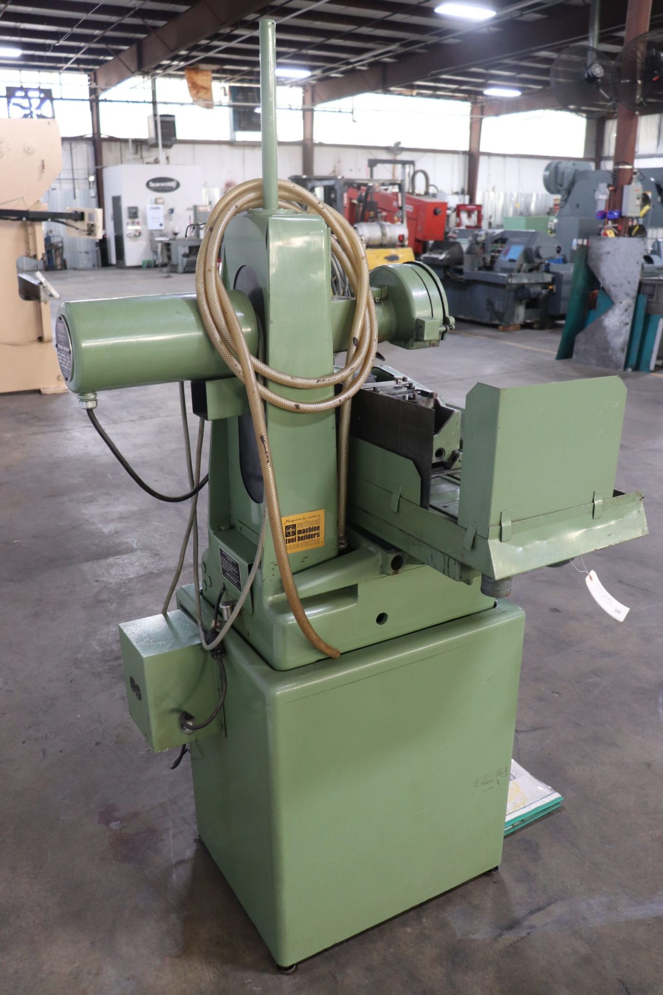 Unison-Dedtru Centerless Grinder, Unison Model C Regulating Roll - The ...