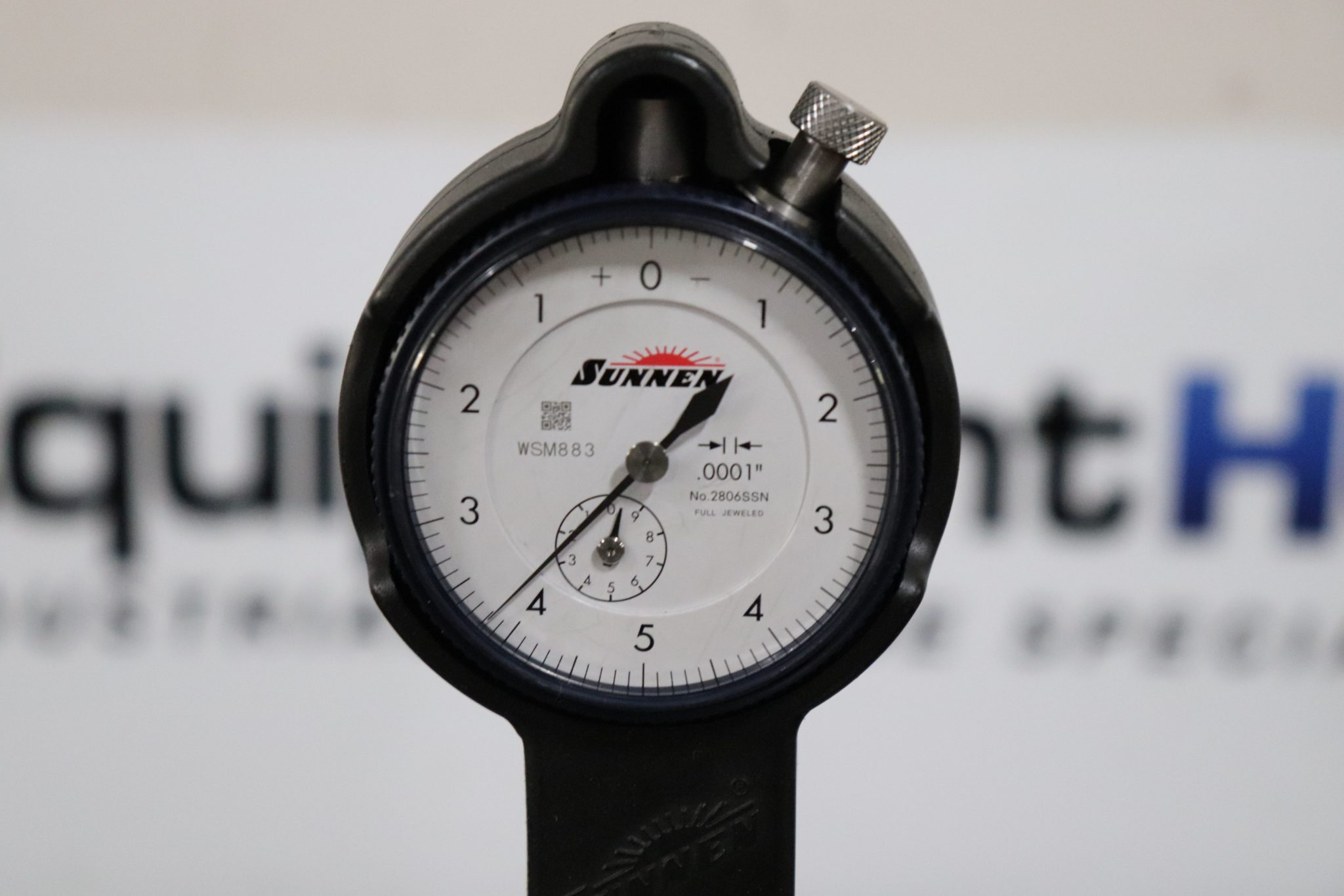 Sunnen Dial Bore Gage with Case, .0001" - The Equipment Hub