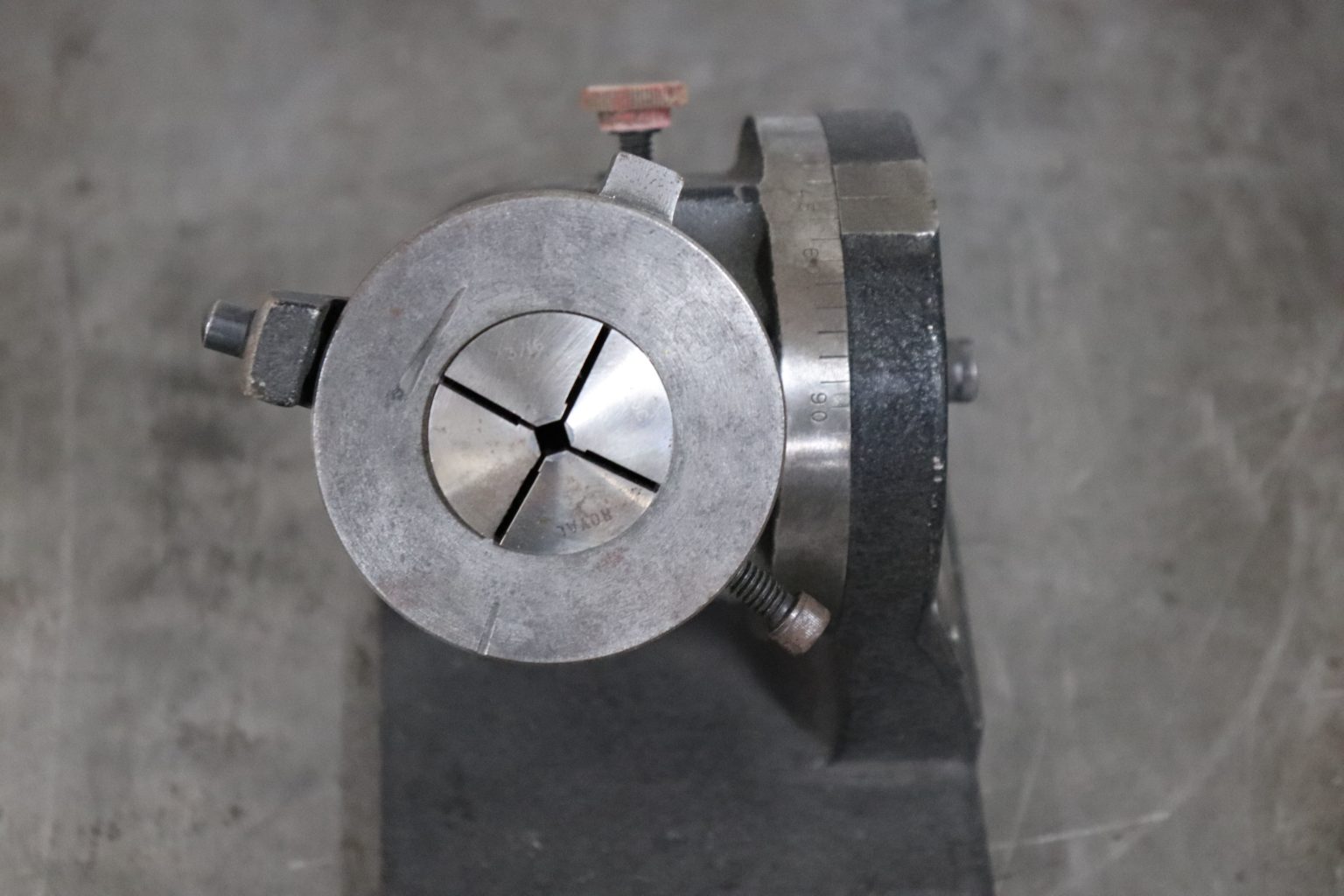 Poly-Choke Model 101 Sharpening Fixture for Taps and Drills 5C Collet ...