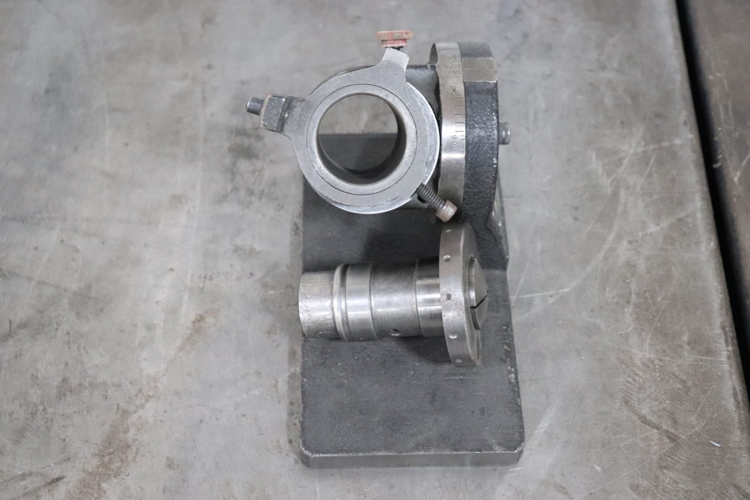 Poly-Choke Model 101 Sharpening Fixture for Taps and Drills 5C Collet ...